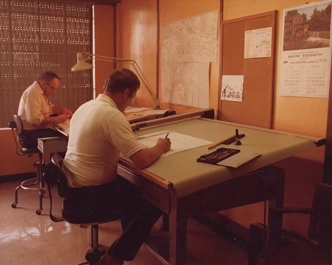 Custom Blocks | Historic Office Renovation Architecture in Portland ...