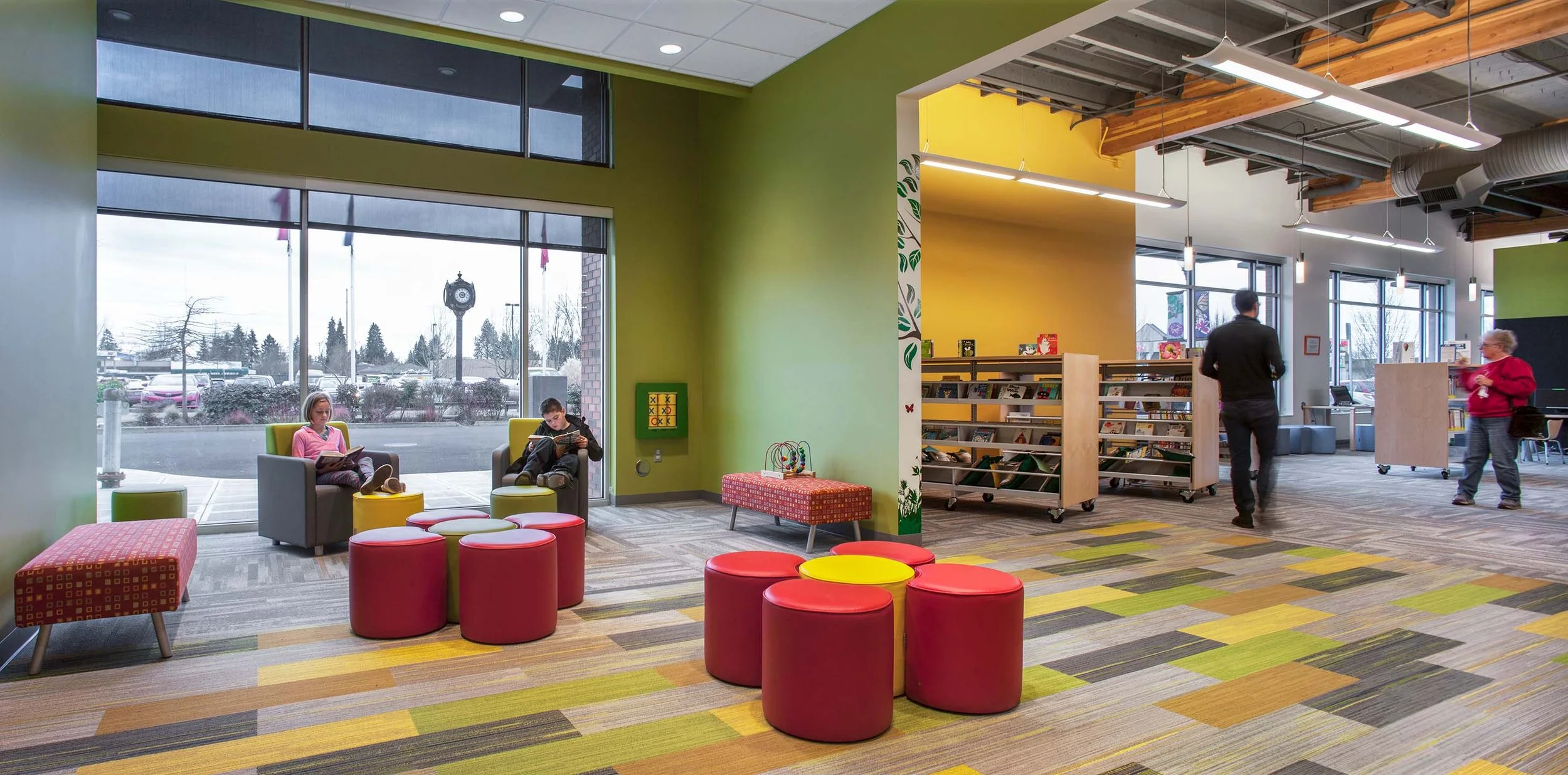 Canby Civic Center and Public Library | Civic Center and Library ...