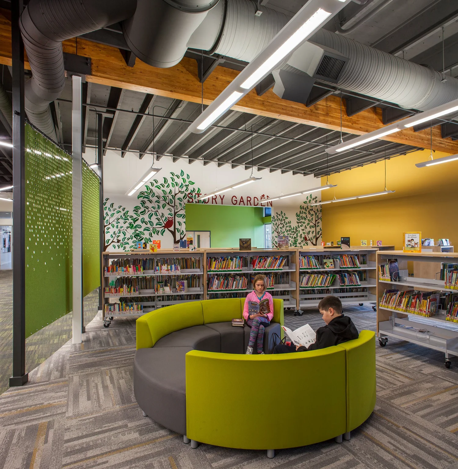 Canby Civic Center and Library | Civic Architecture Oregon —Scott ...