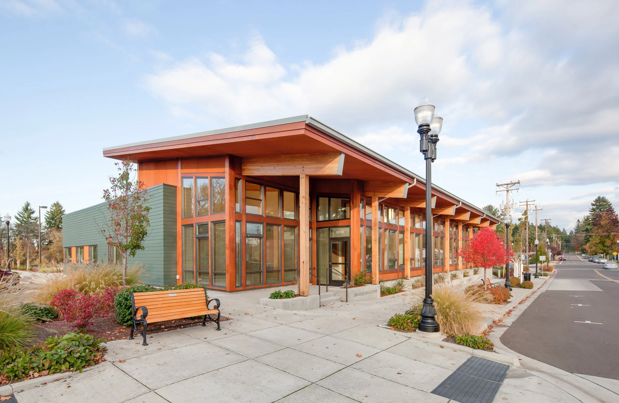 Fern Ridge Senior Center and Food Bank | Community Architecture in ...