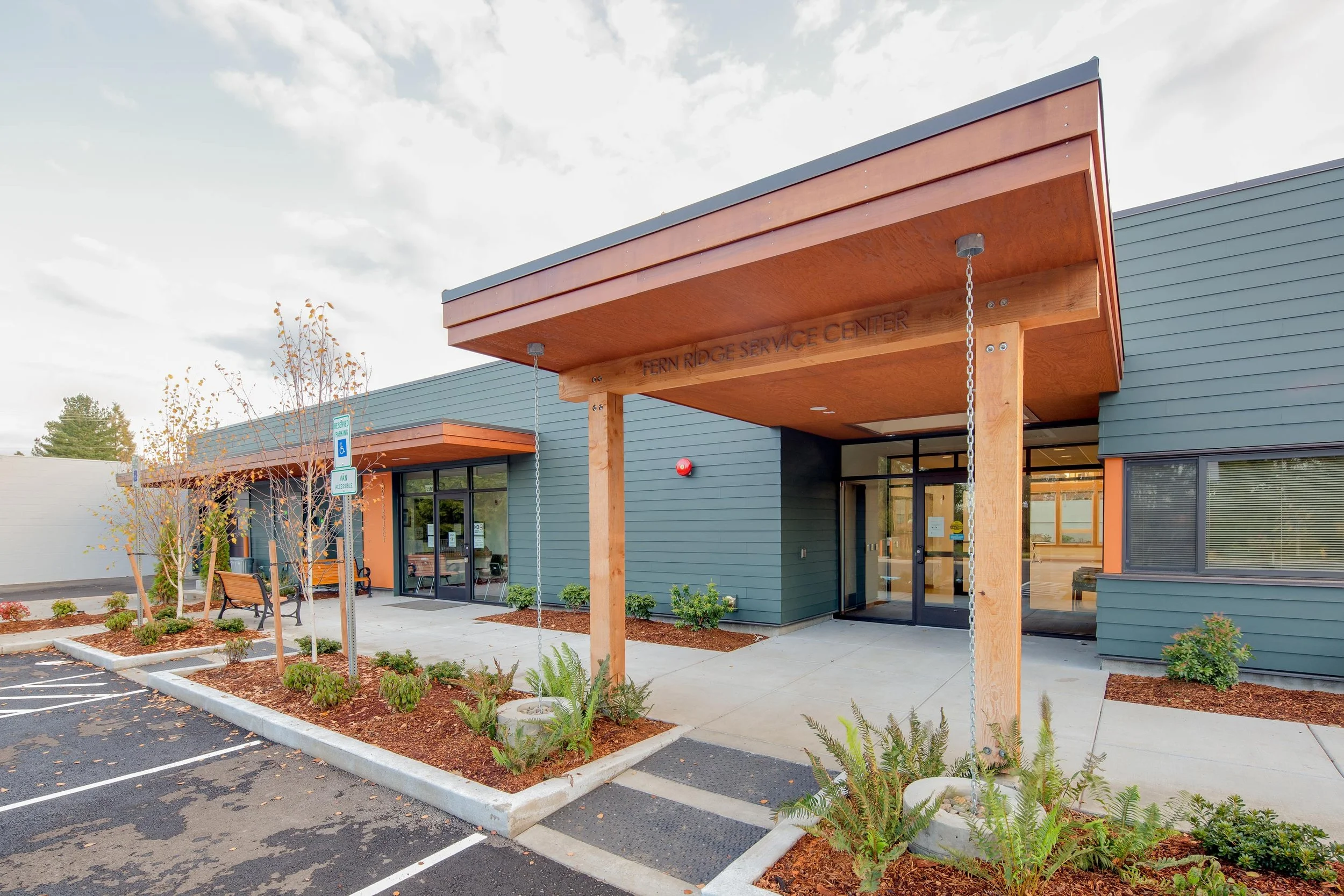 Fern Ridge Senior Center and Food Bank | Community Architecture in ...