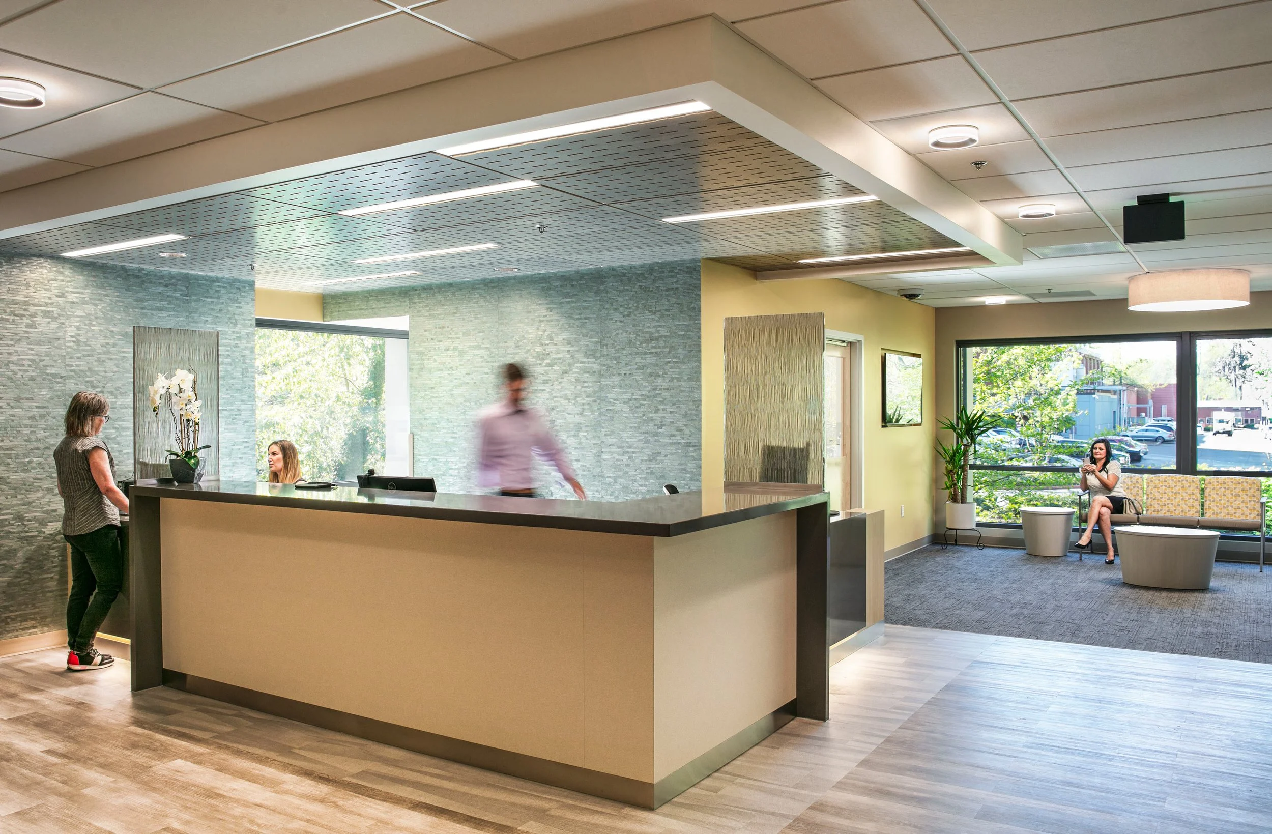 Salem Outpatient Surgery | Hospital Architecture Oregon —Scott Edwards ...