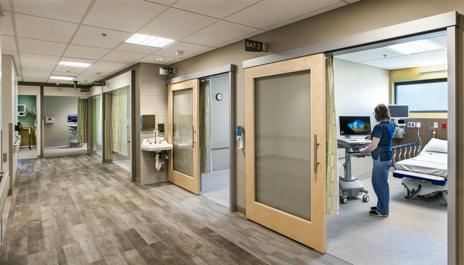 Salem Outpatient Surgery | Hospital Architecture Oregon —Scott Edwards ...