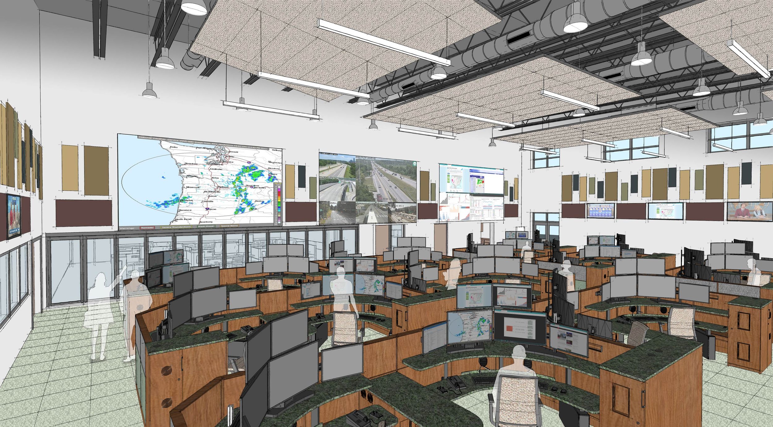 WCCCA 911 Operations Center — Scott Edwards Architecture