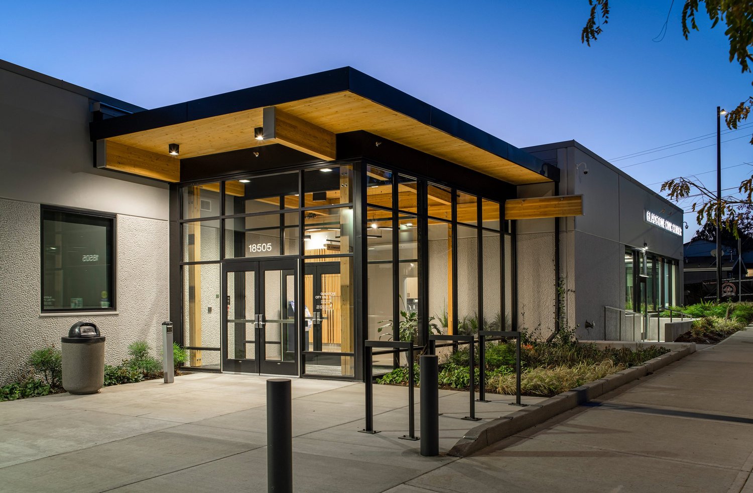 Gladstone Civic Center and Police Station | City Hall and Public Safety ...