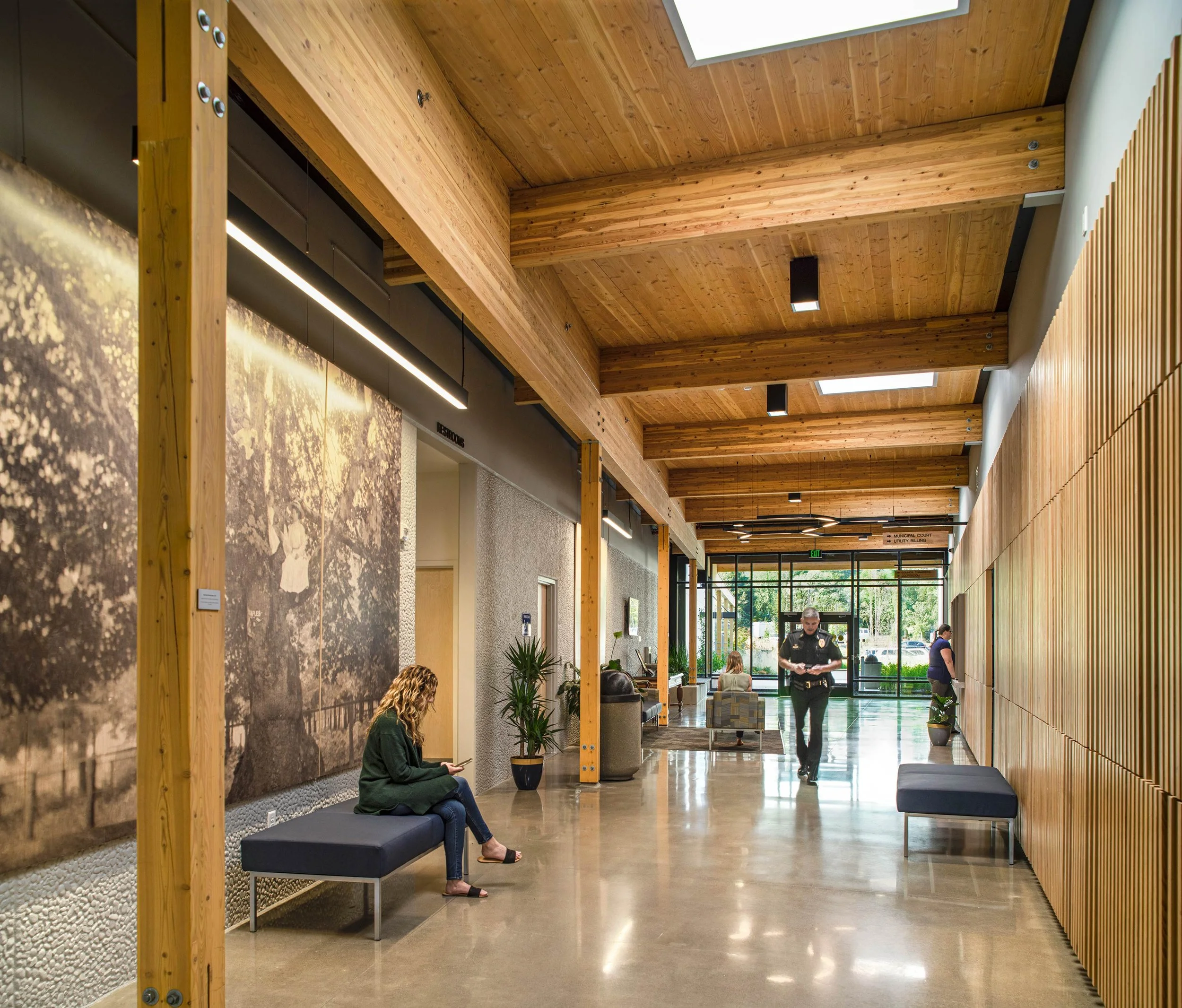Gladstone Civic Center | Civic Police Architecture Oregon —Scott ...