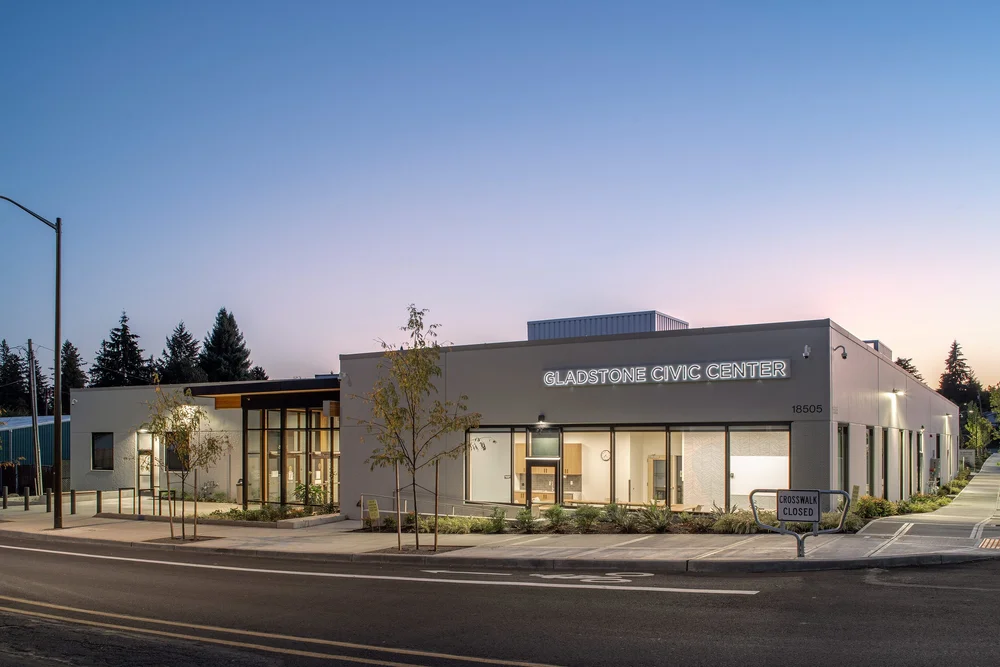 Gladstone Civic Center | Civic Police Architecture Oregon —Scott ...