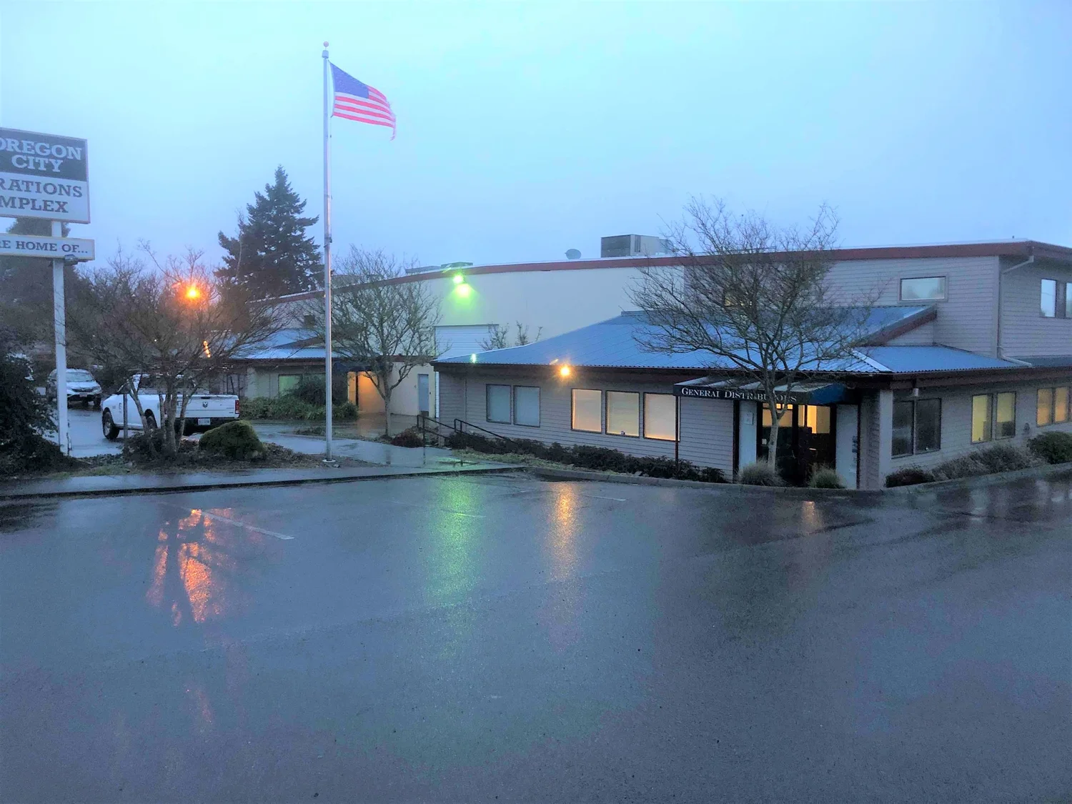 Oregon City Engineering and Operations Center | Public Works ...