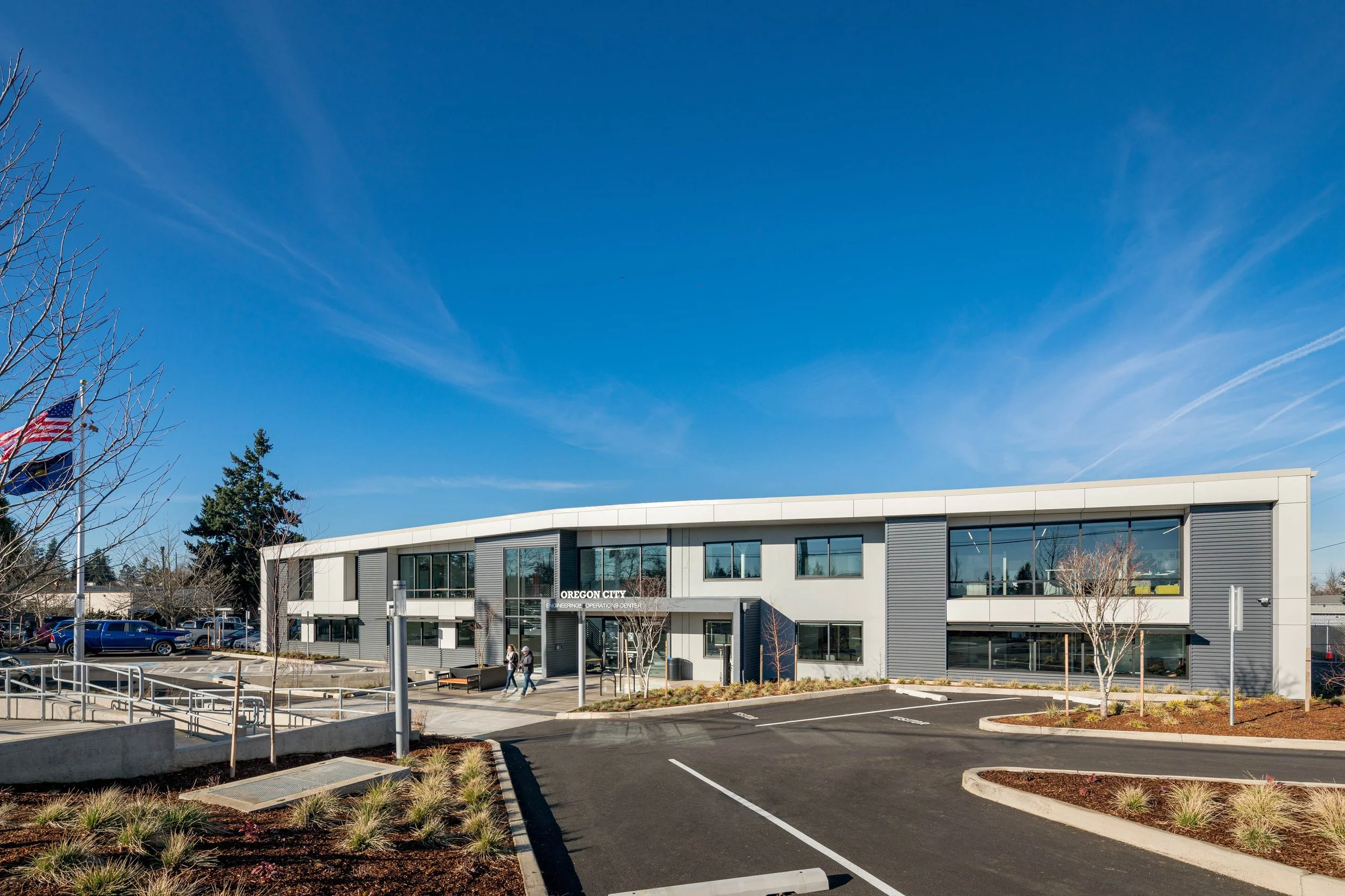 Oregon City Engineering and Operations Center | Public Works ...