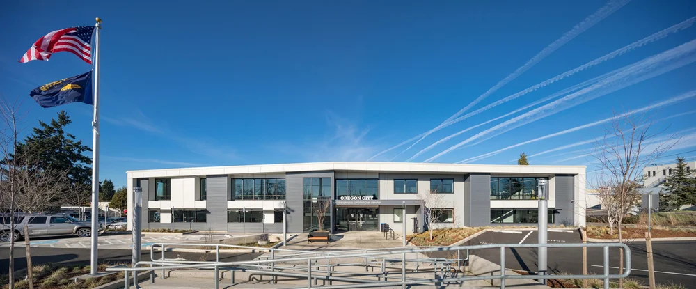 Oregon City Engineering and Operations Center | Public Works ...