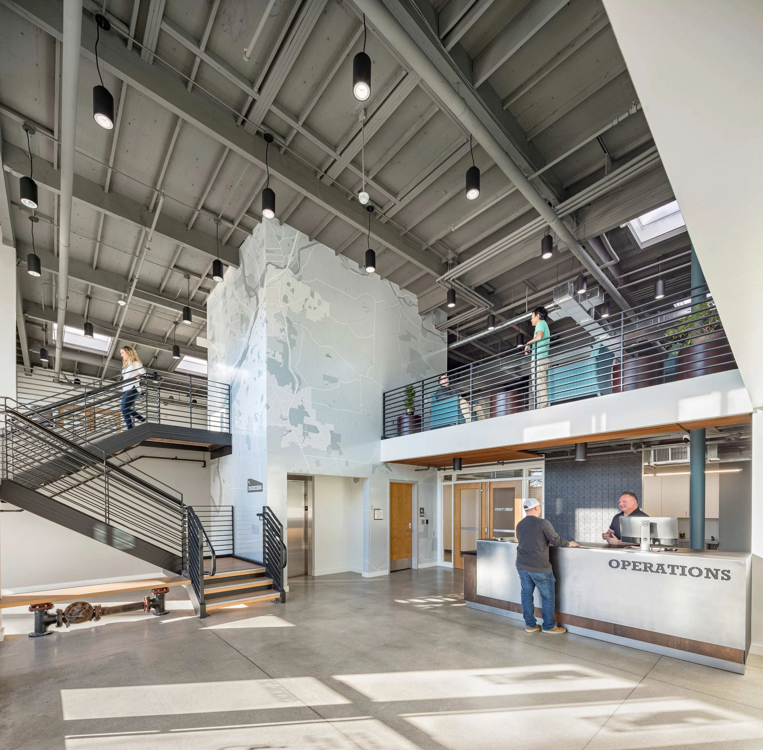 Oregon City Operations | Public Works Architecture Oregon —Scott ...