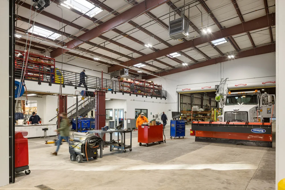 Oregon City Operations | Public Works Architecture Oregon —Scott ...