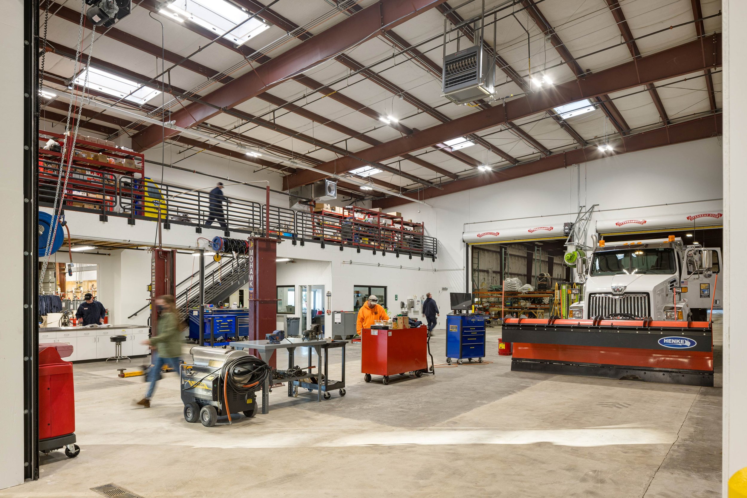 Oregon City Operations | Public Works Architecture Oregon —Scott ...