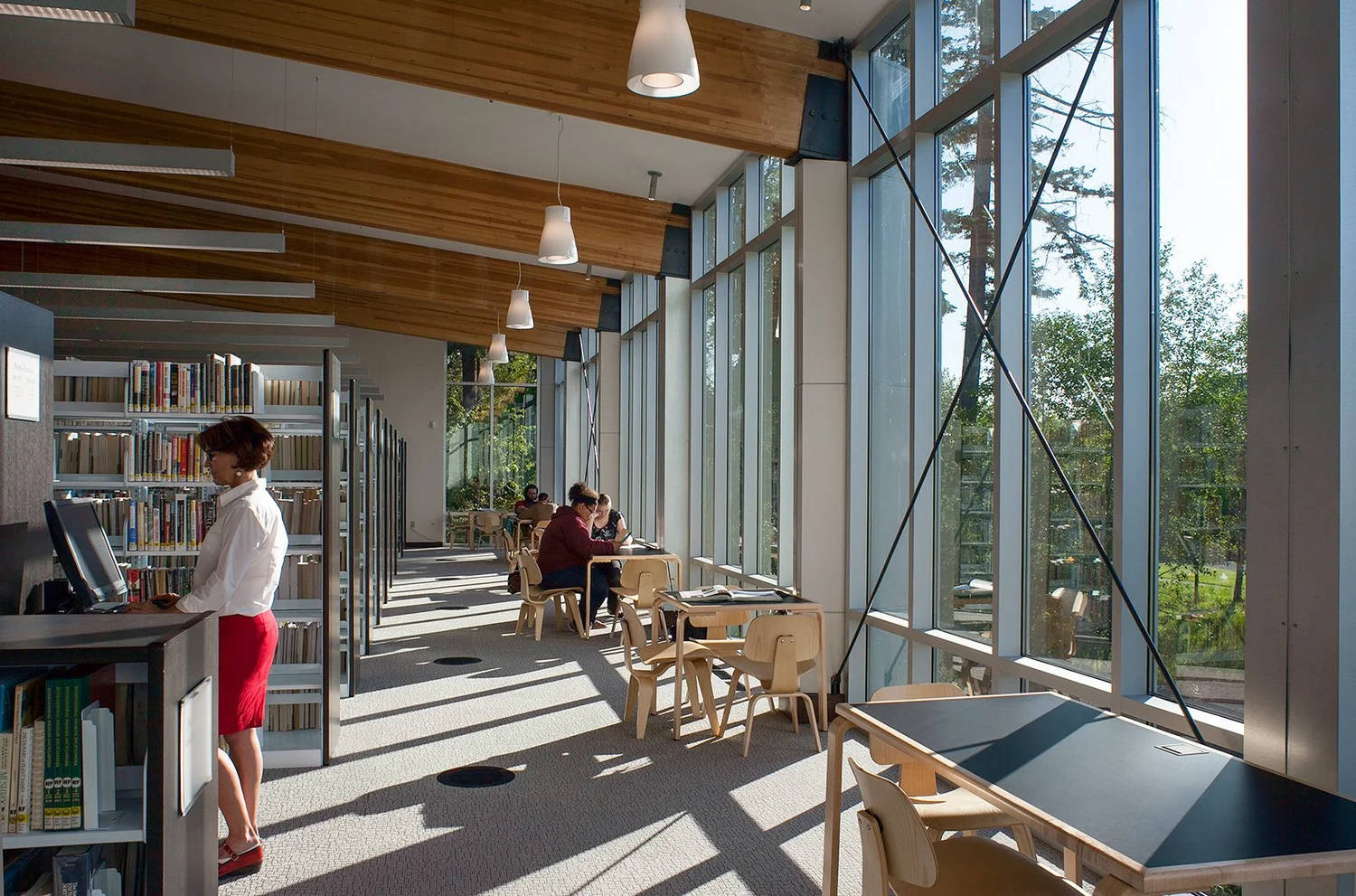 Happy Valley Library Expansion | Architecture Oregon —Scott Edwards ...
