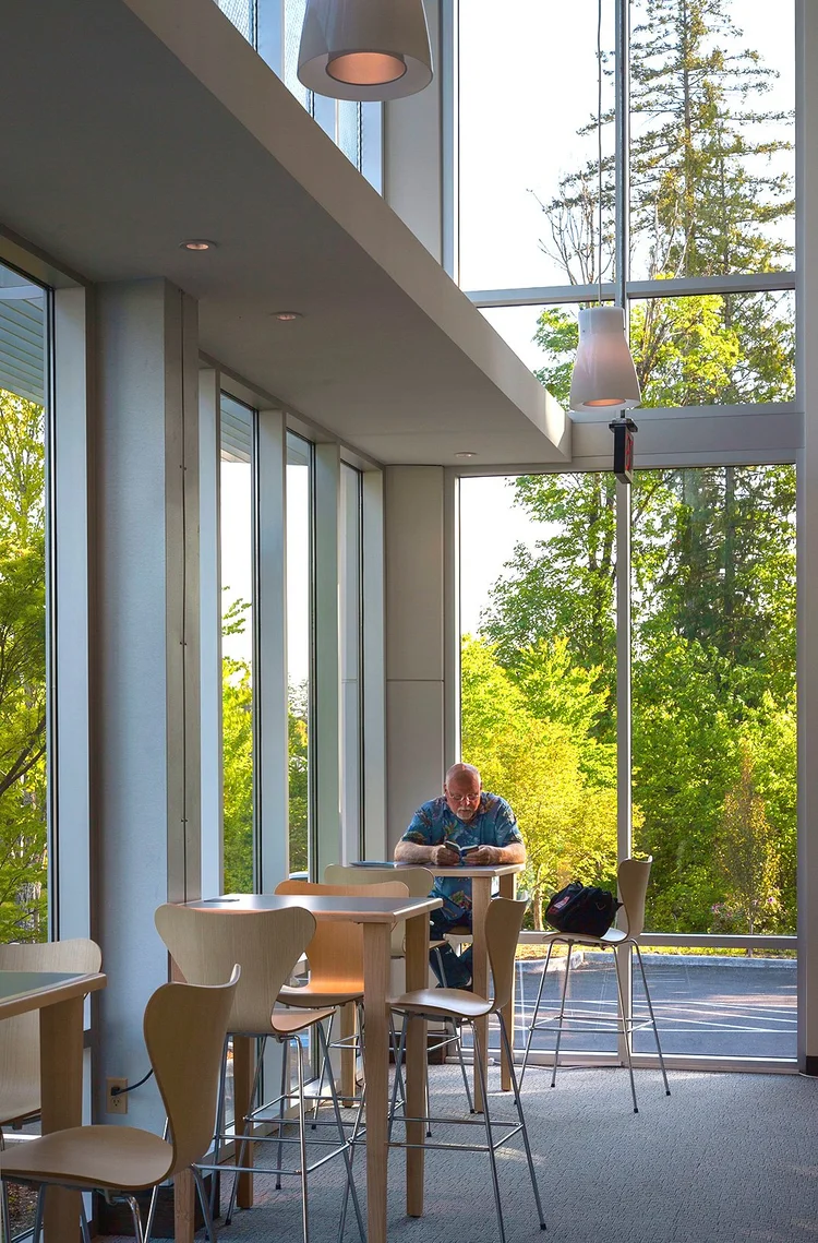 Happy Valley Library Expansion | Architecture Oregon —Scott Edwards ...