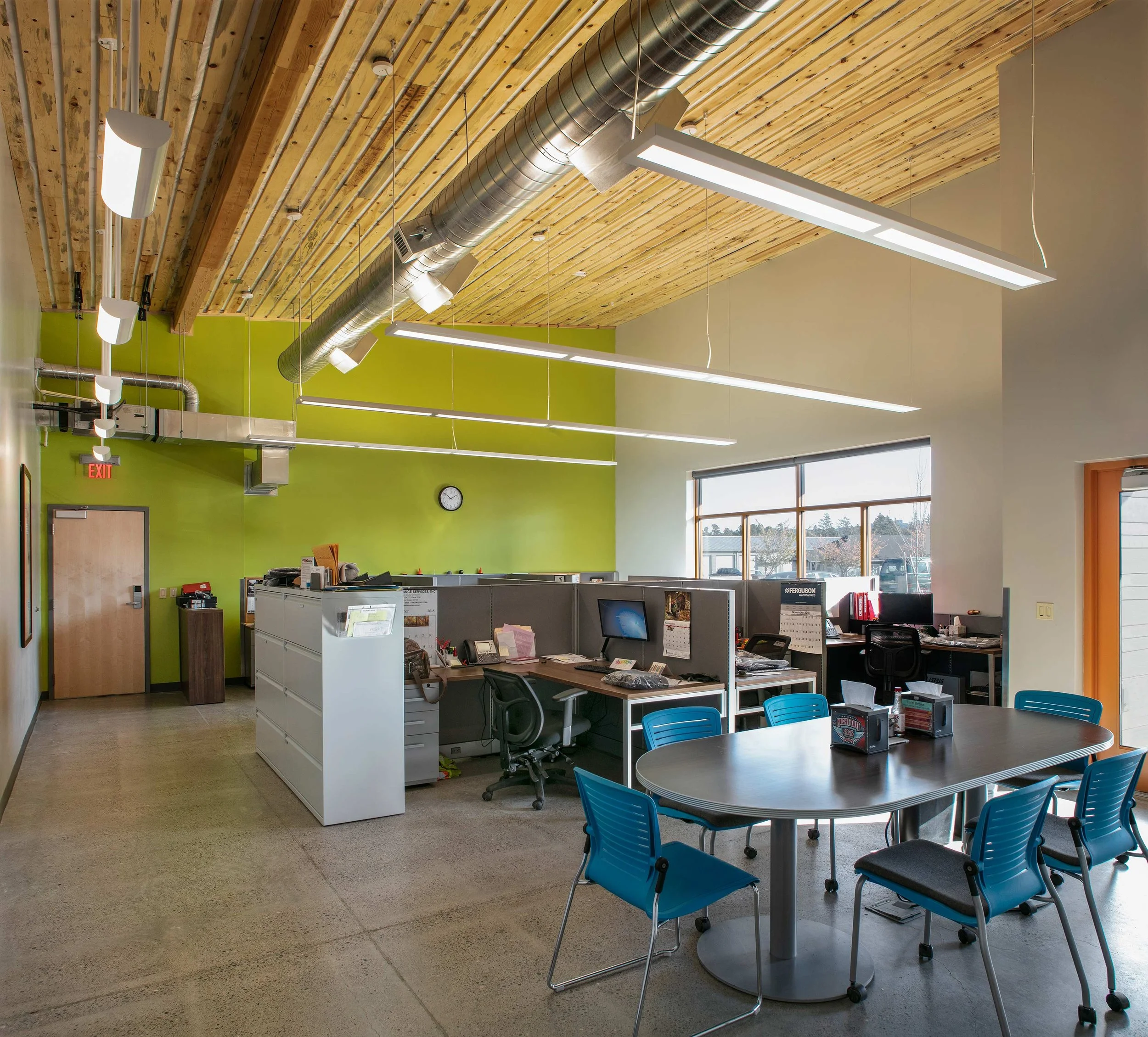 Florence Public Works | Public Works Architecture on Oregon Coast ...