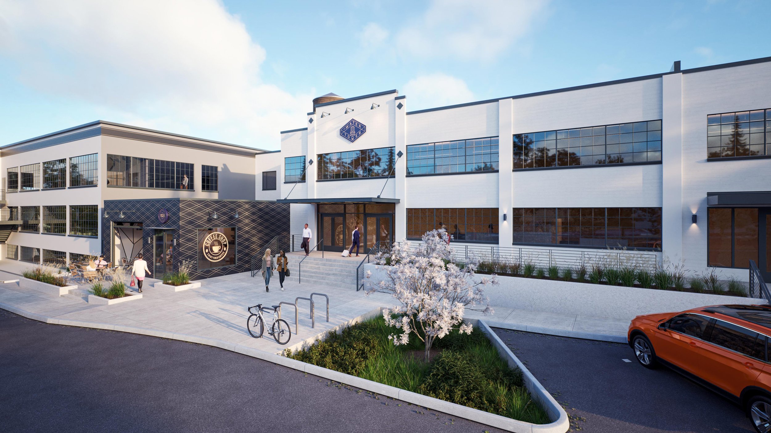 Water Tower | Office and Retail Renovation Architecture in Portland ...