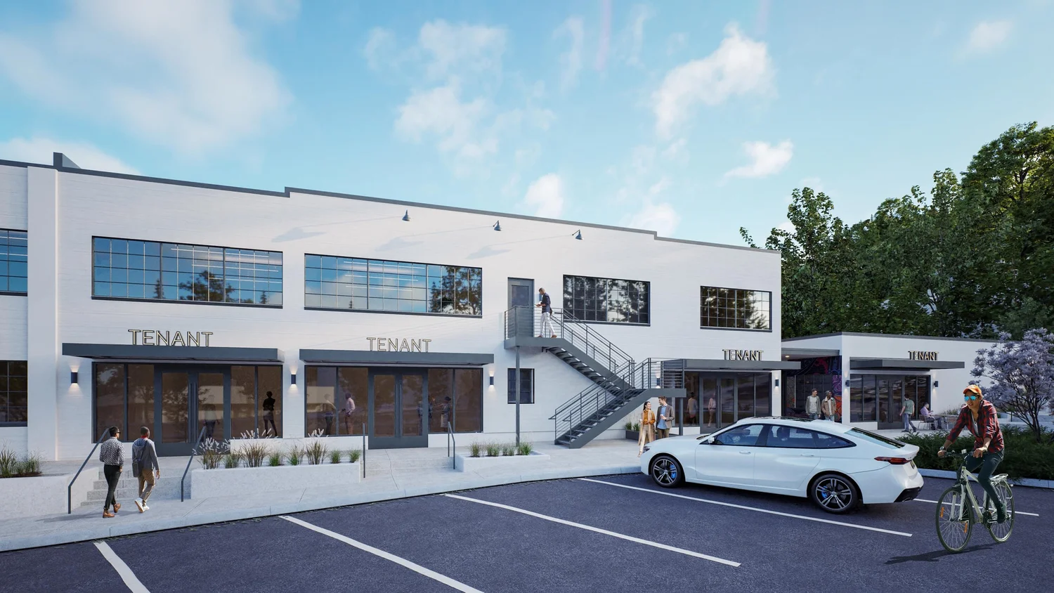 Water Tower | Office and Retail Renovation Architecture in Portland ...