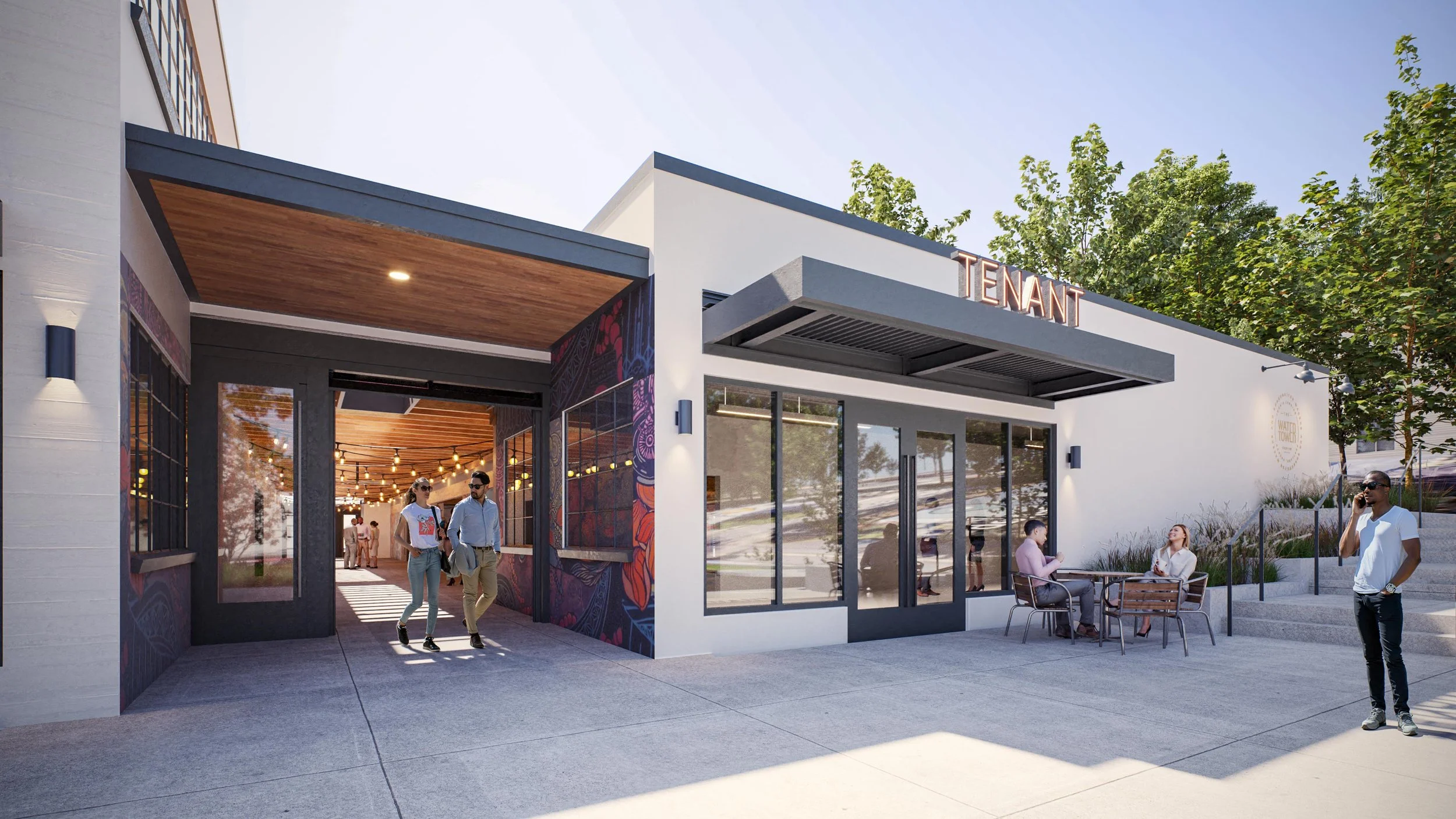 Water Tower | Office and Retail Renovation Architecture in Portland ...