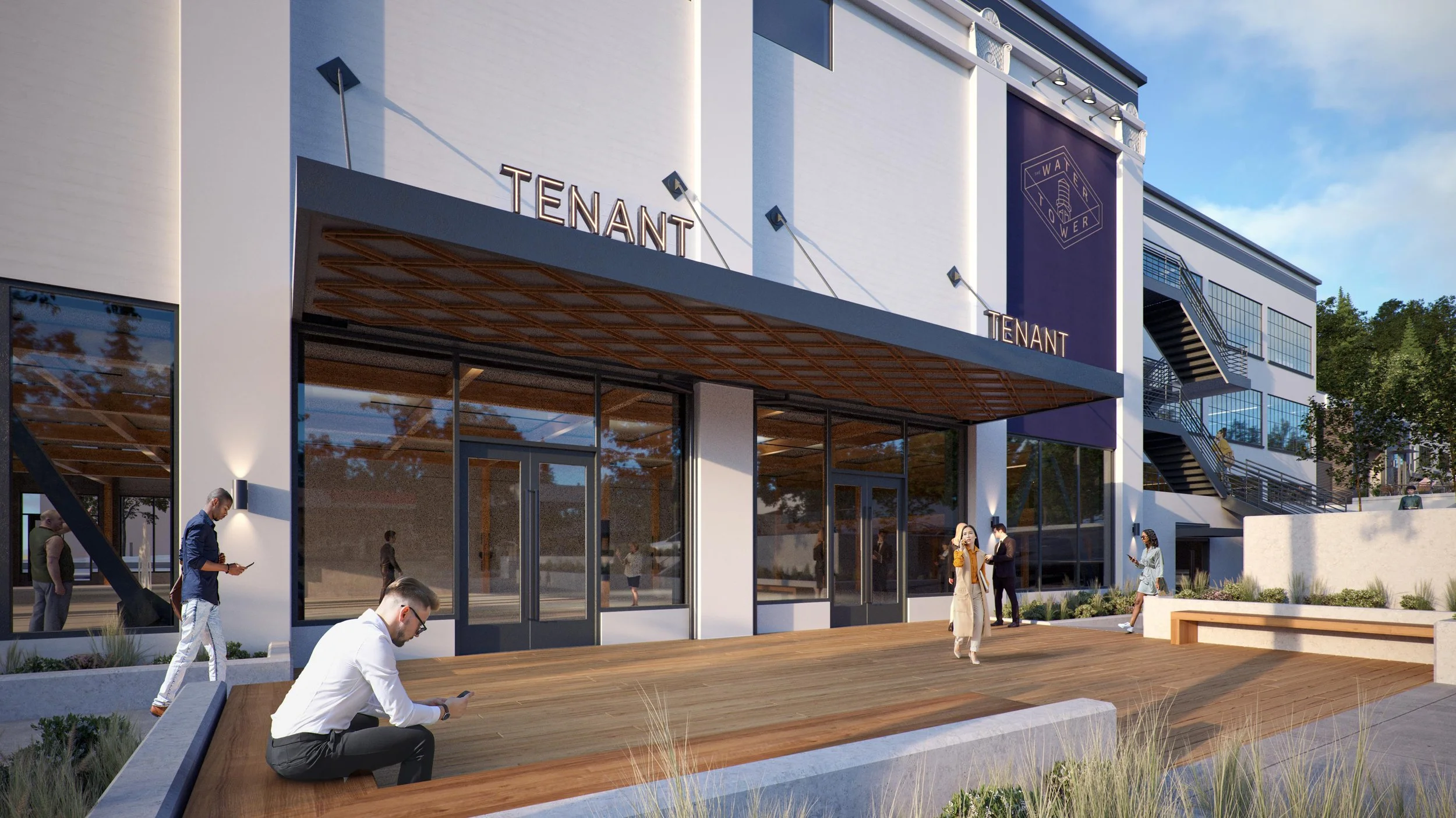 Water Tower | Office and Retail Renovation Architecture in Portland ...