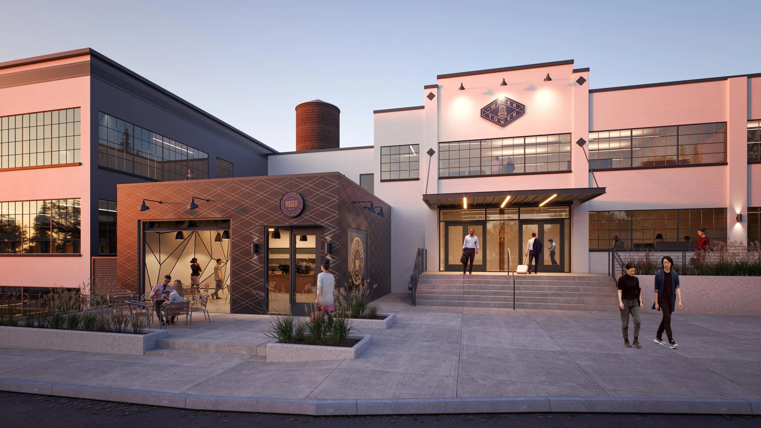 Water Tower | Office and Retail Renovation Architecture in Portland ...