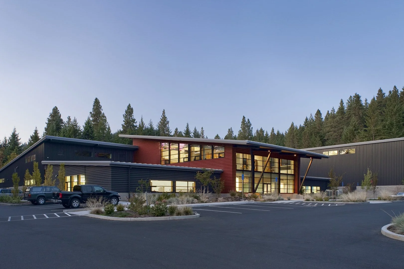 Commercial Architecture Portland, Oregon