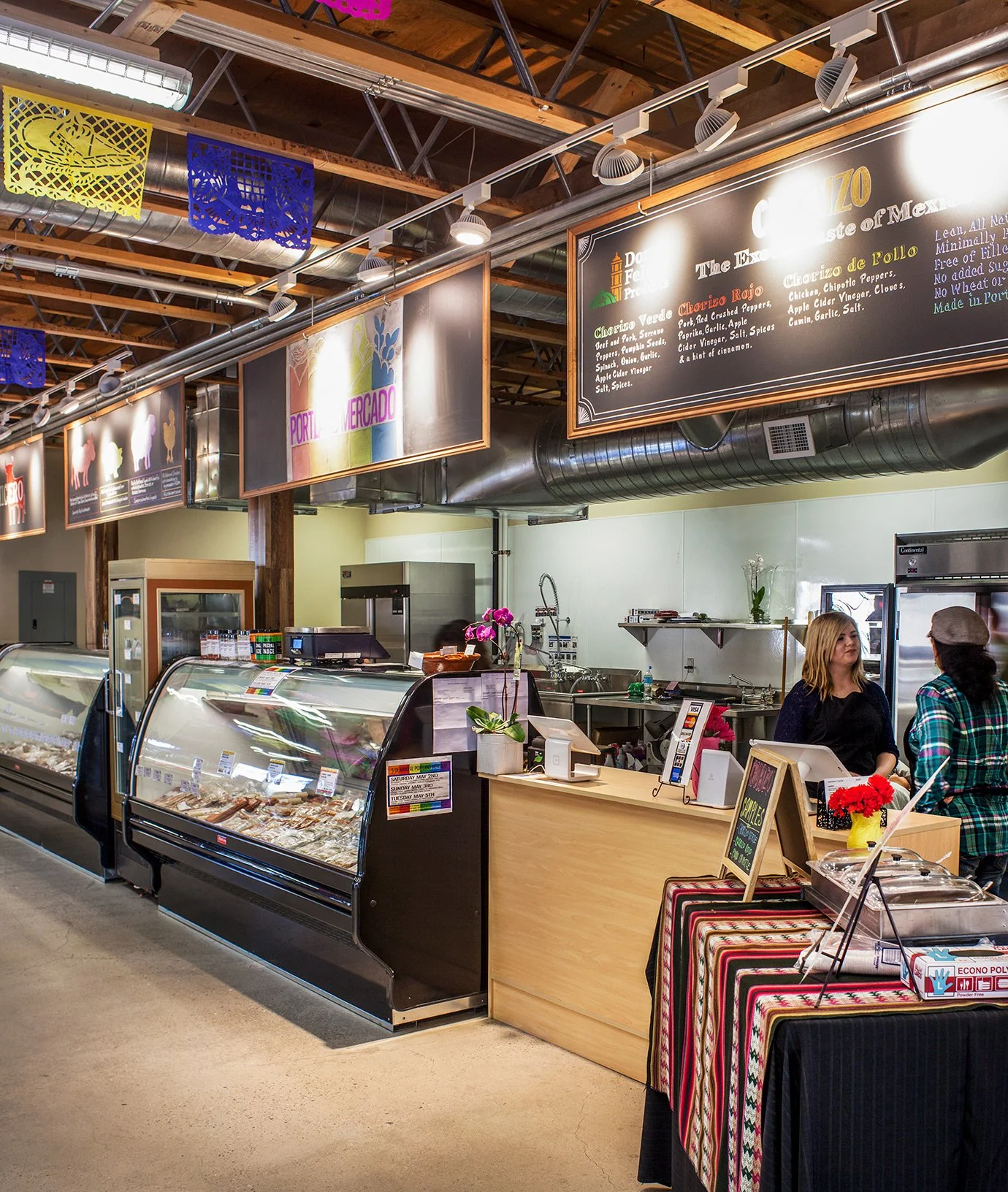 Portland Mercado | Food cart Pod Architecture Portland Oregon —Scott ...