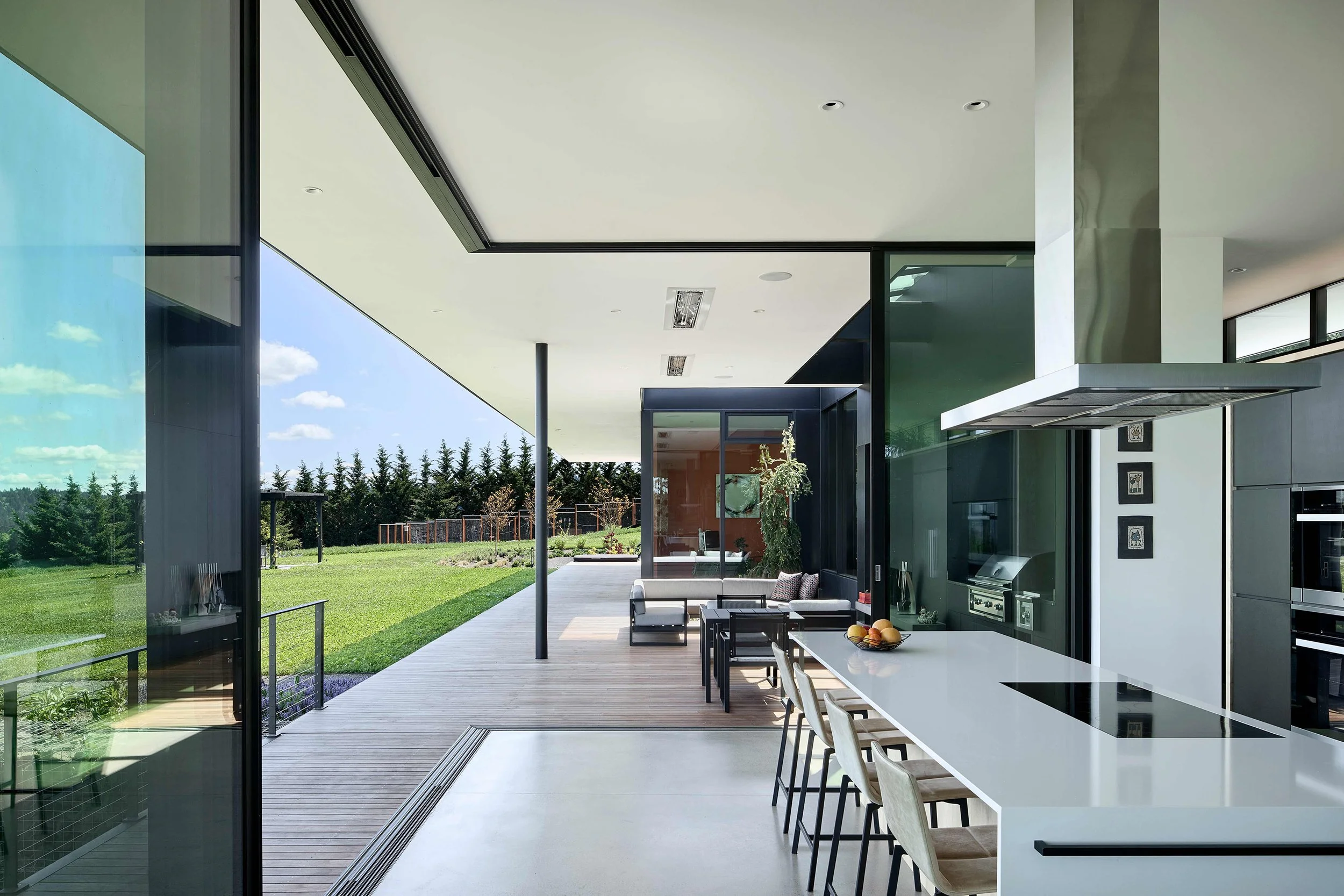 Five Peaks Lookout | Residential Architecture Yamhill Oregon —Scott ...