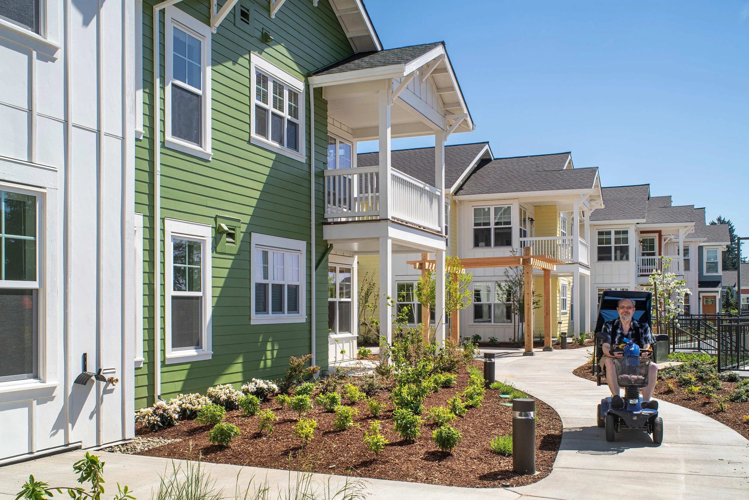 Rose Villa North Pocket | Multi-Family Design Portland Oregon —Scott ...
