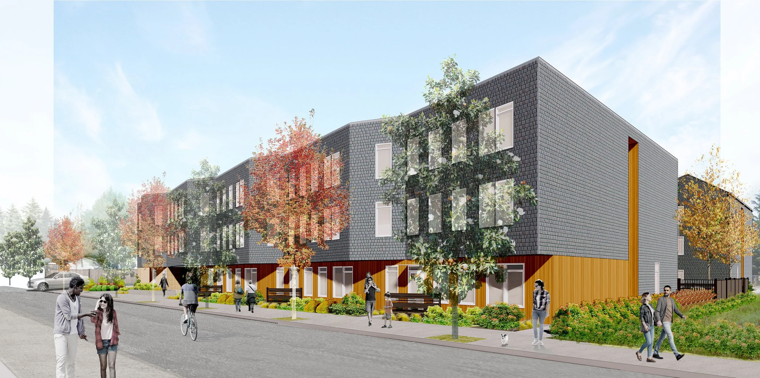 Multi-Family Architecture Portland, Oregon