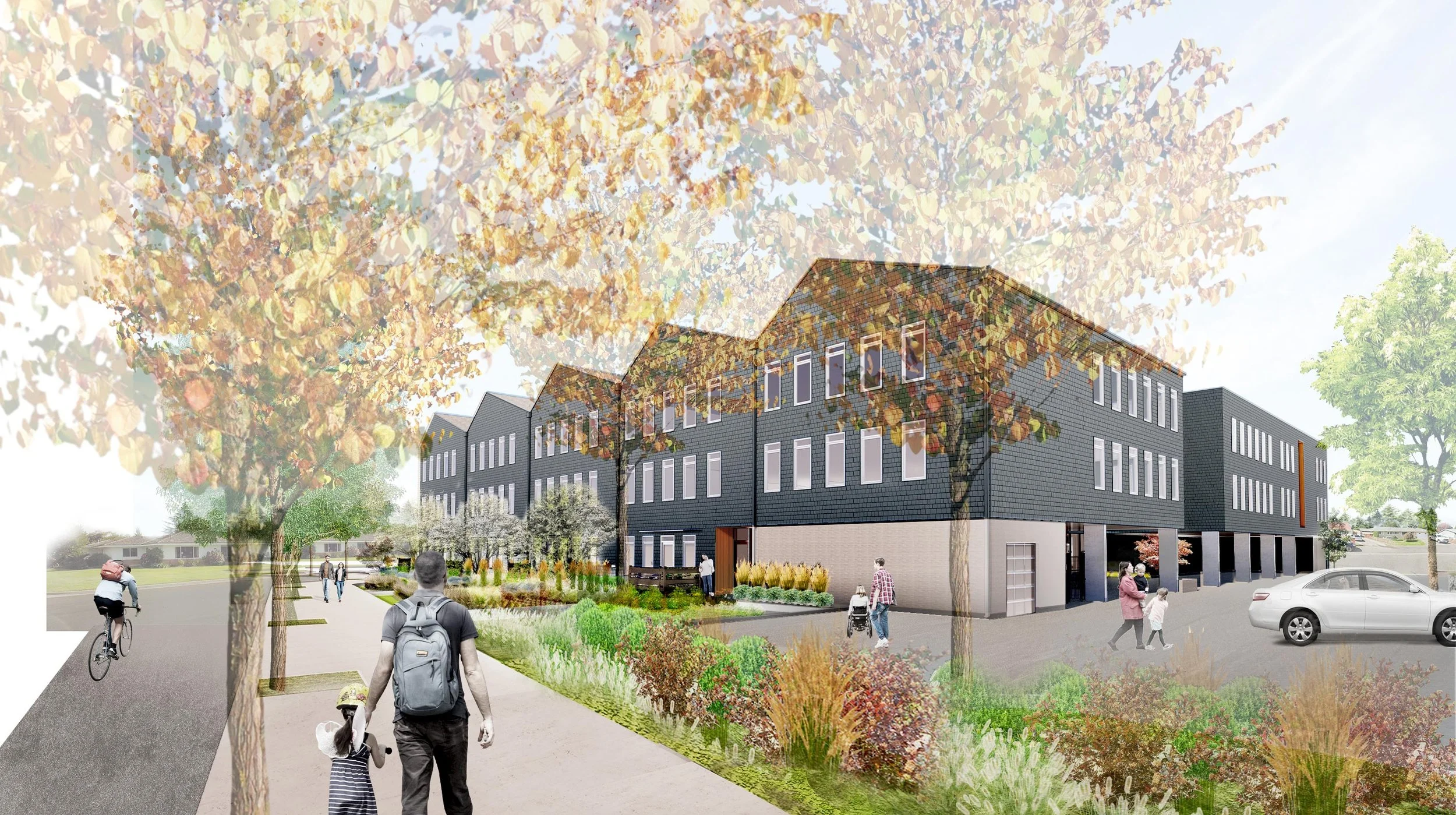 Centennial Place | Multi-Family Affordable Housing Architecture in ...