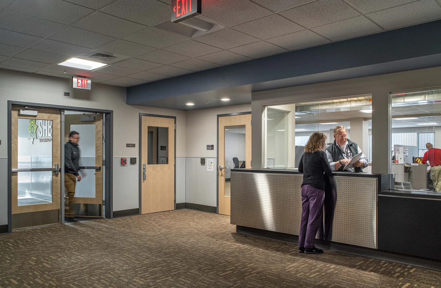 Washington County Public Safety | Architecture Oregon —Scott Edwards ...