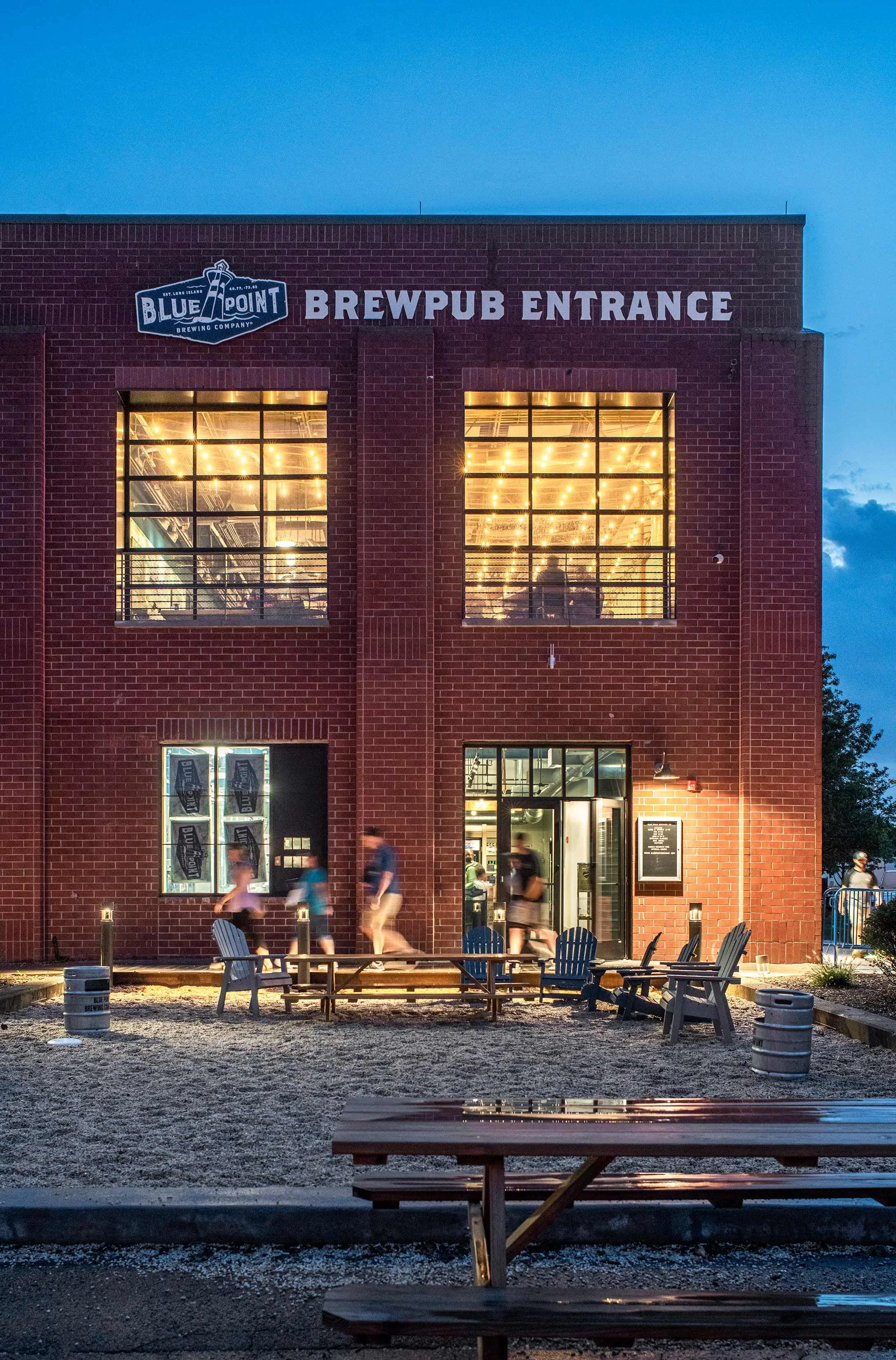 Blue Point Brewing | Brewery Architecture Coastal New York —Scott ...