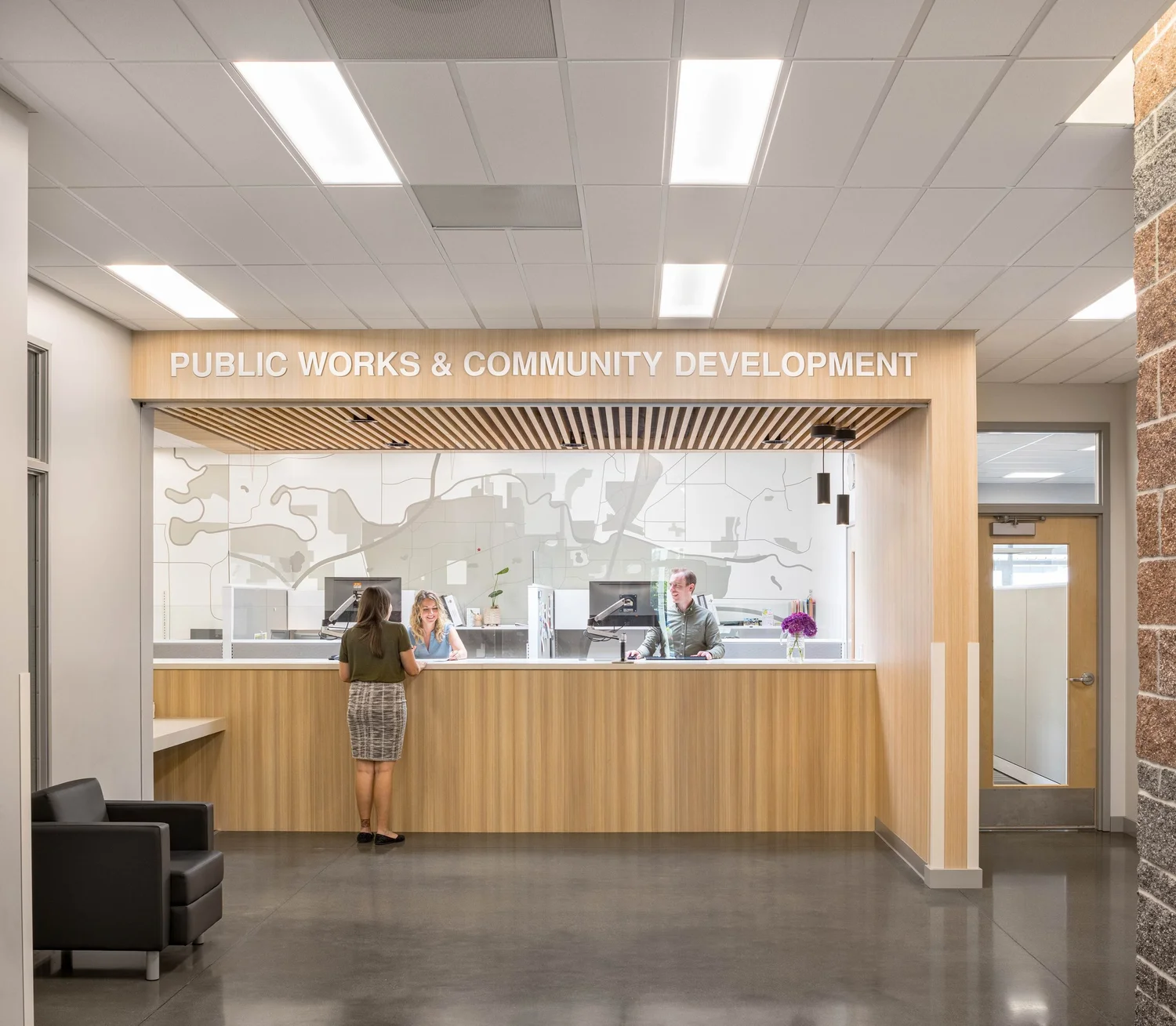 Tualatin City Services | Public Works Architecture Oregon —Scott ...