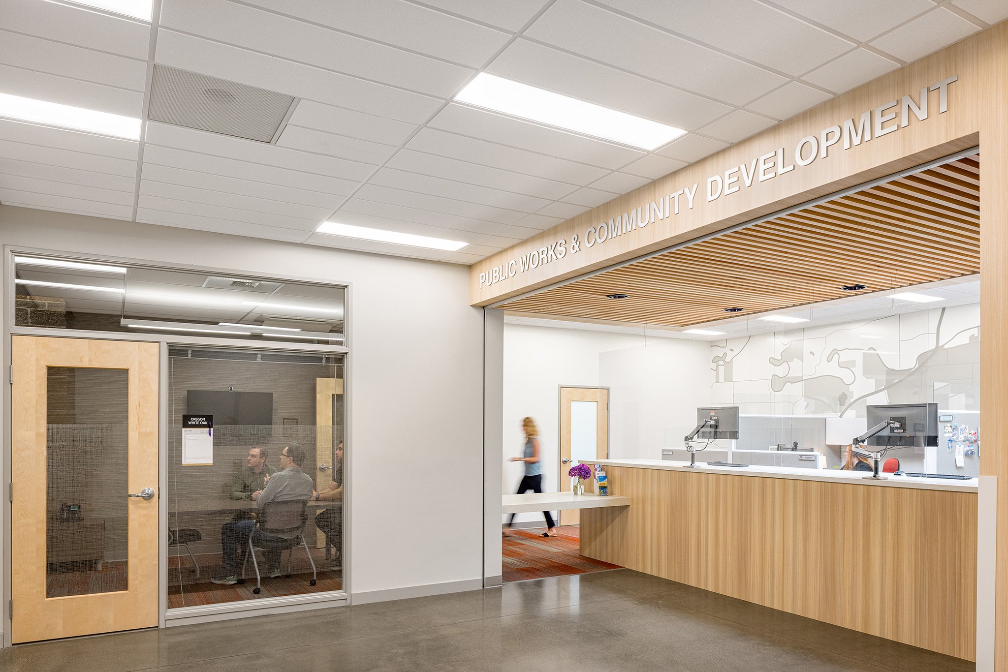 Tualatin City Services | Public Works Architecture Oregon —Scott ...