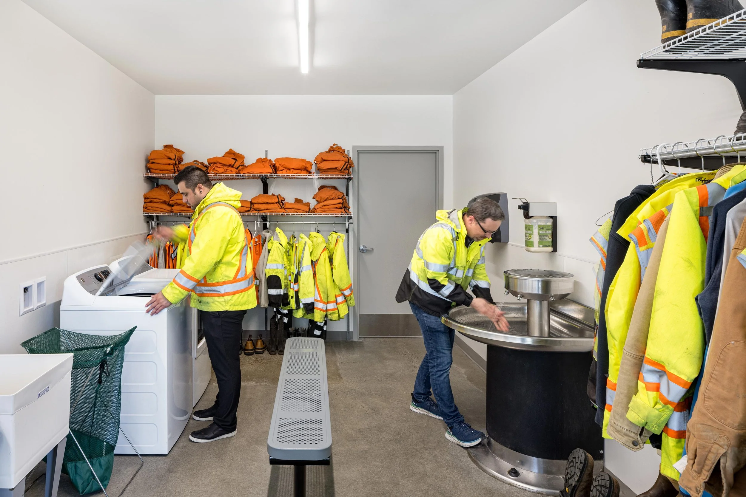 Tualatin City Services | Public Works Architecture Oregon —Scott ...