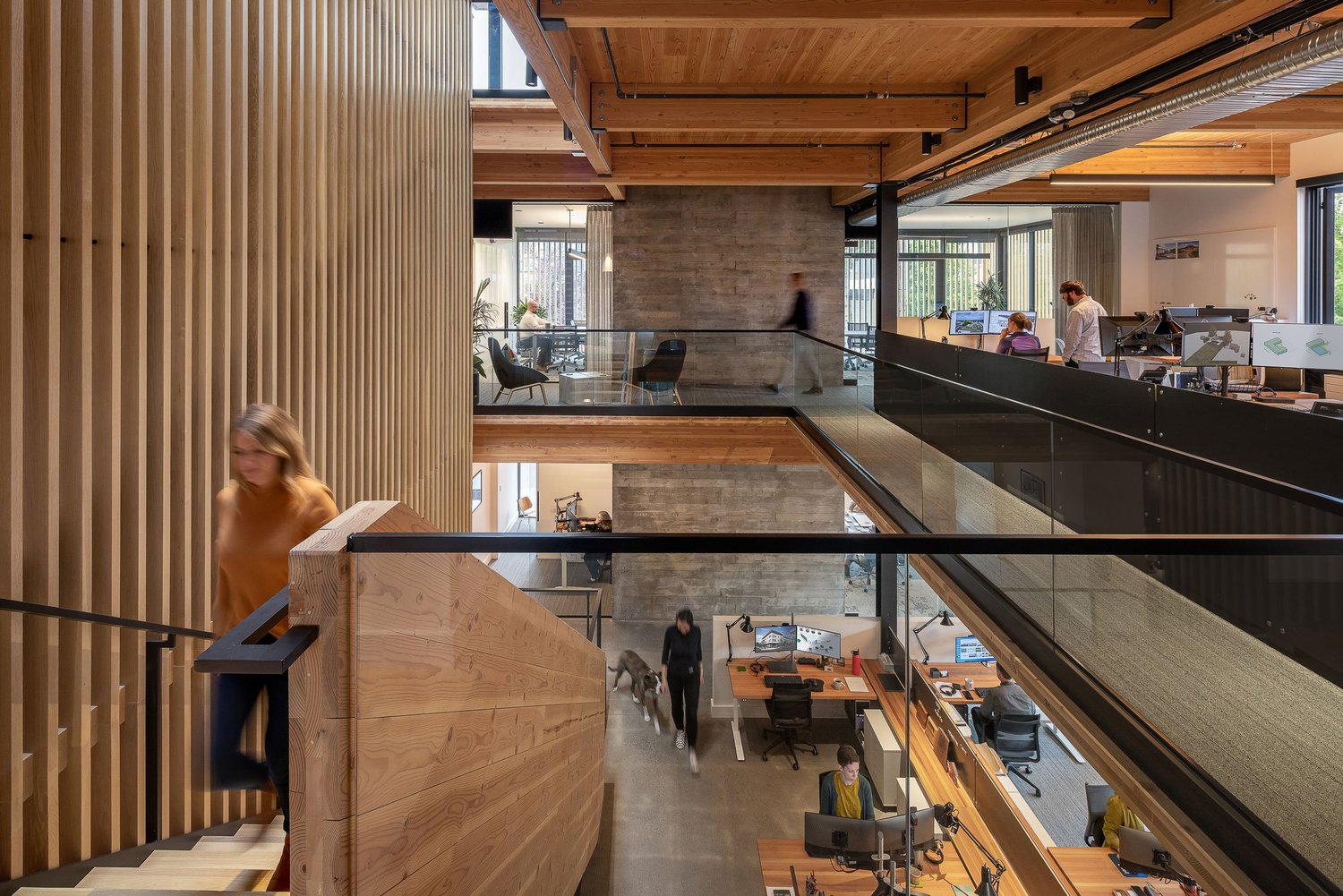 Scott Edwards Architecture Headquarters | Creative Office Design Mass ...