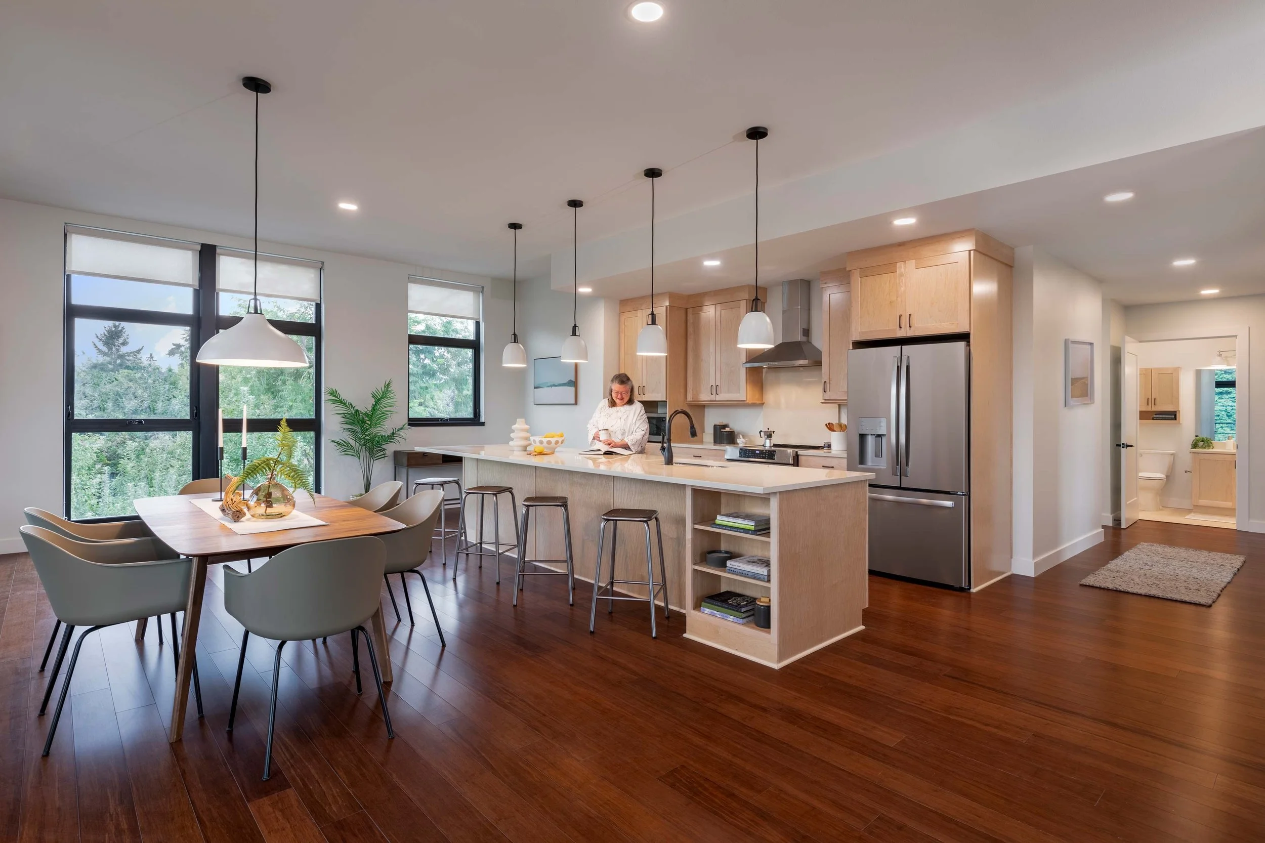 Rose Villa Schroeder Lofts | Multi-Family Senior Living Architecture in ...