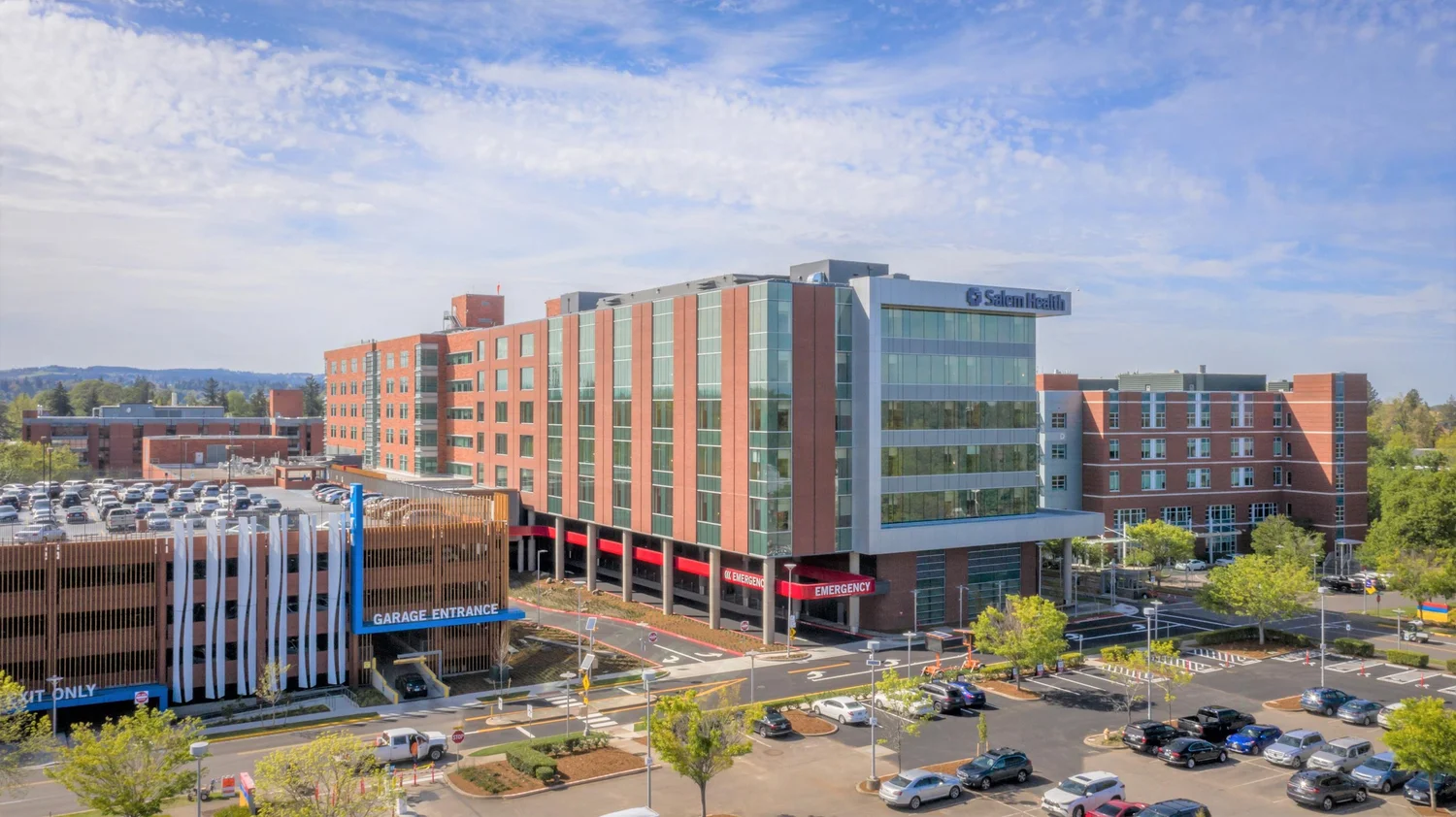 Hospital Building Architecture