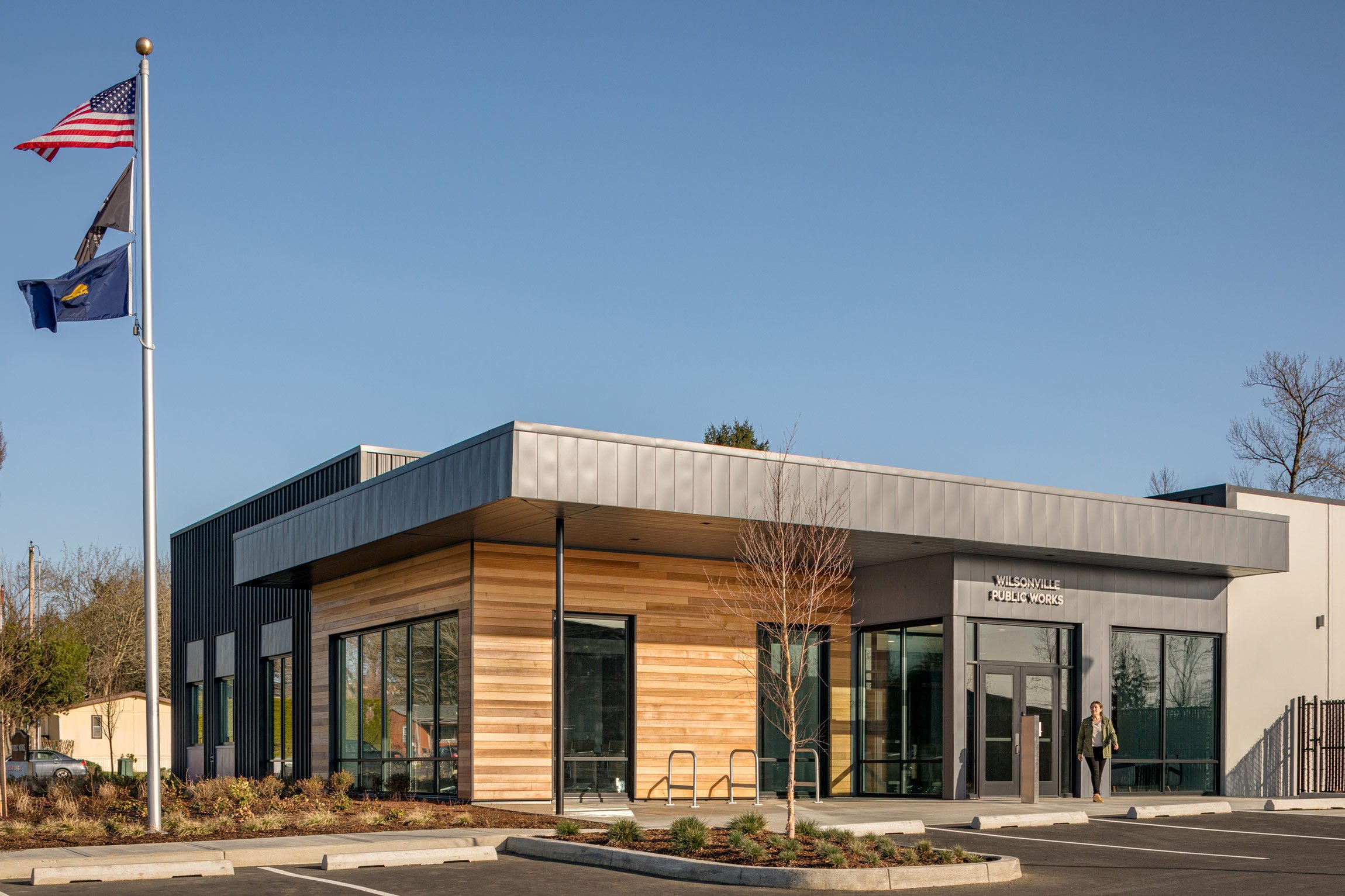 Wilsonville Public Works | Public Works Architecture Oregon —Scott ...