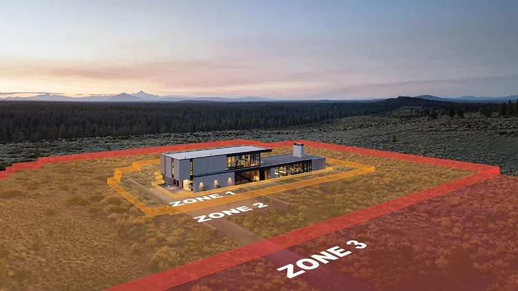 Wildfire Mitigation Strategies in House Design —Scott Edwards Architecture