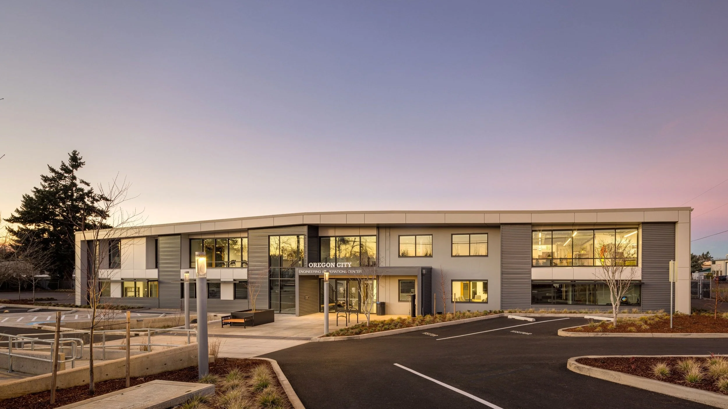 Oregon City Operations | Public Works Architecture Oregon —Scott ...