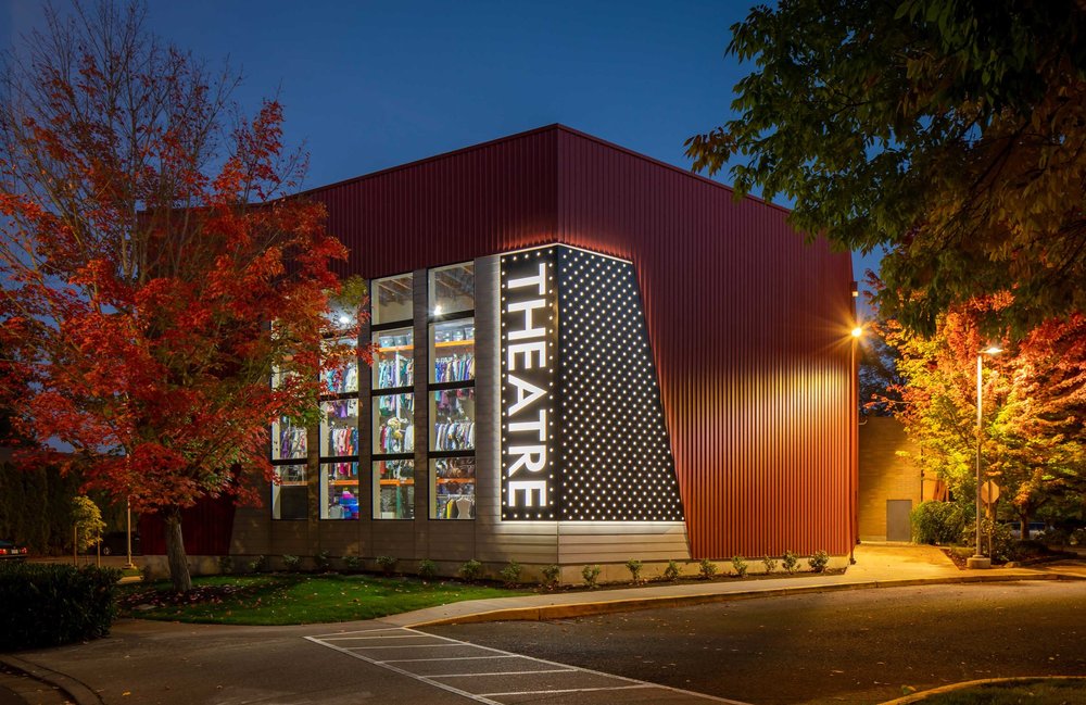 Broadway Rose Theatre | Community Architecture Tigard Oregon —Scott ...