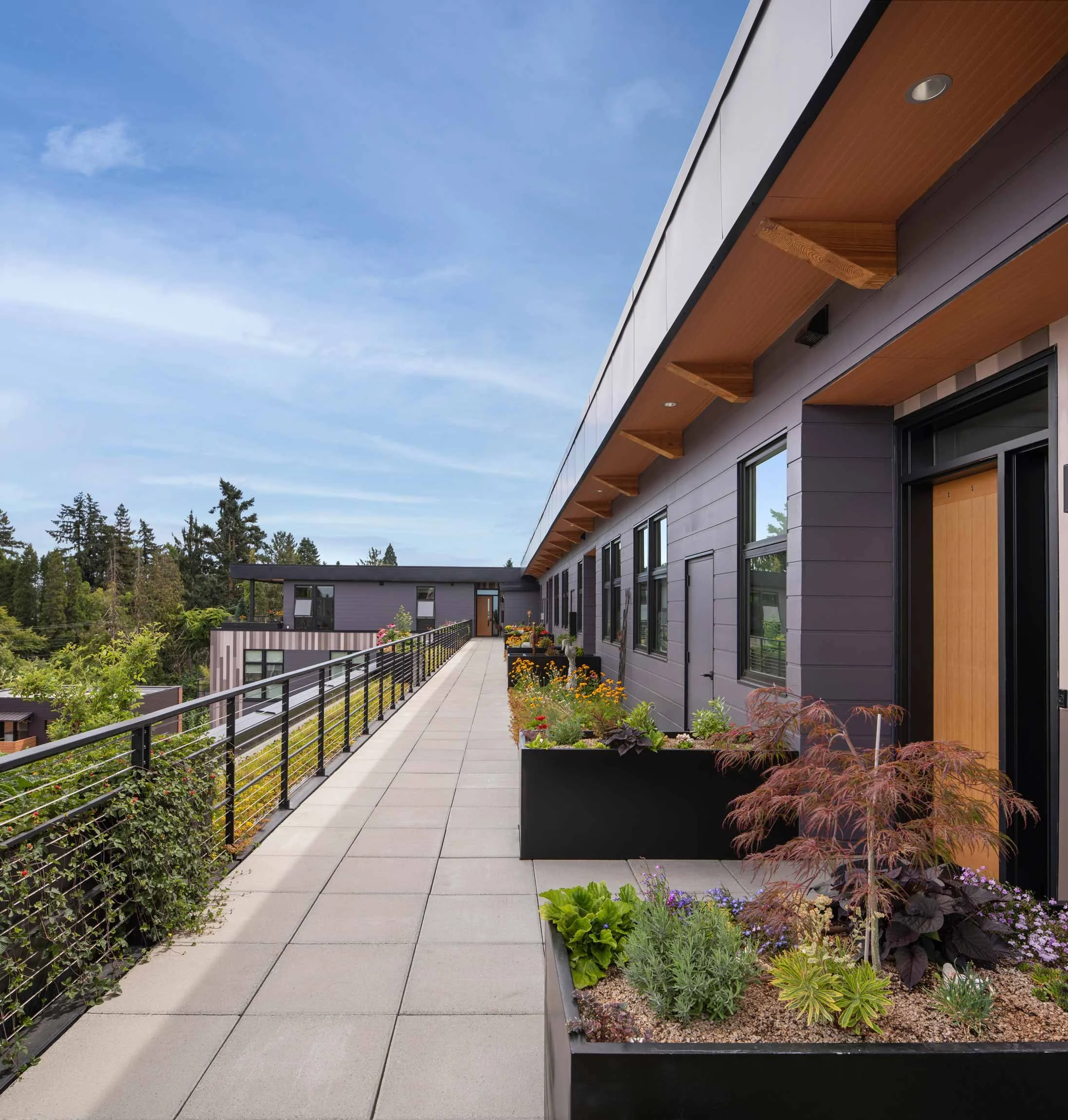 Rose Villa Schroeder Lofts | Multi-Family Architecture Oregon —Scott ...
