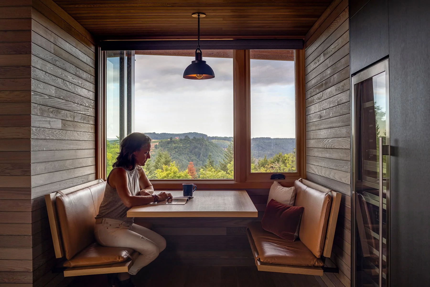 Lone Feather Residence | Residential Architecture Oregon —Scott Edwards ...