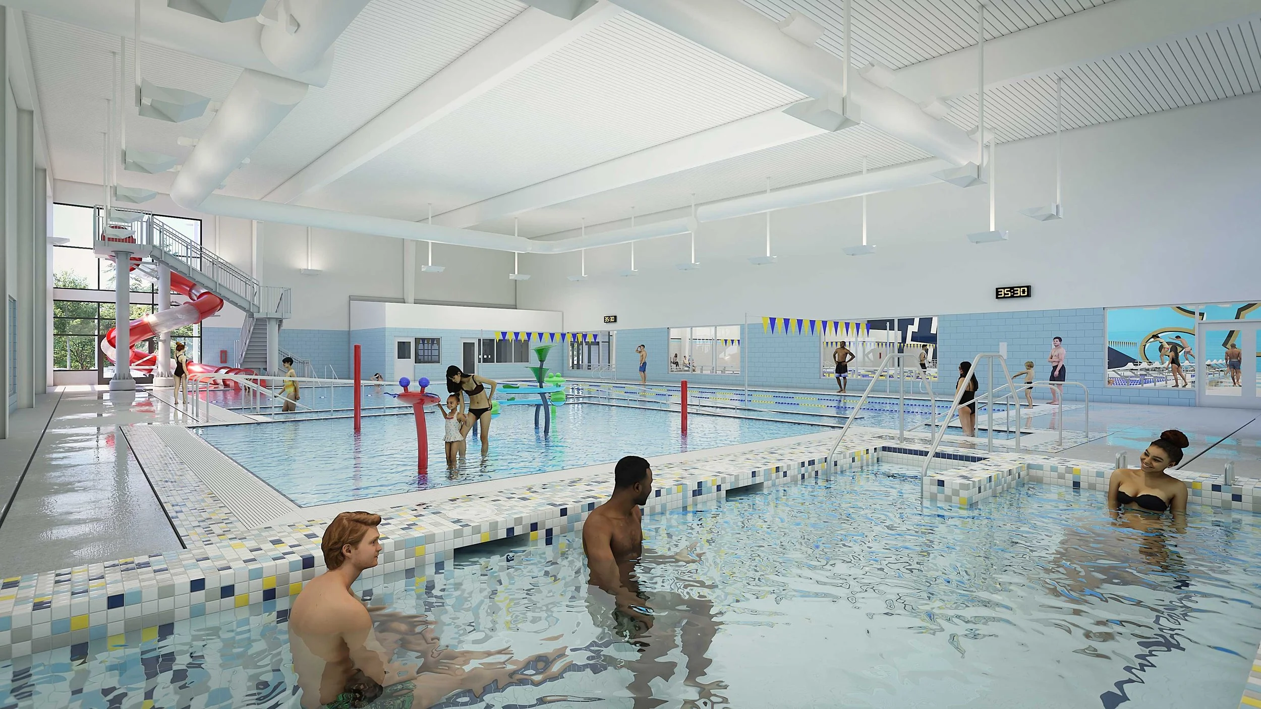 New recreational facility coming to Lake Oswego —Scott Edwards Architecture