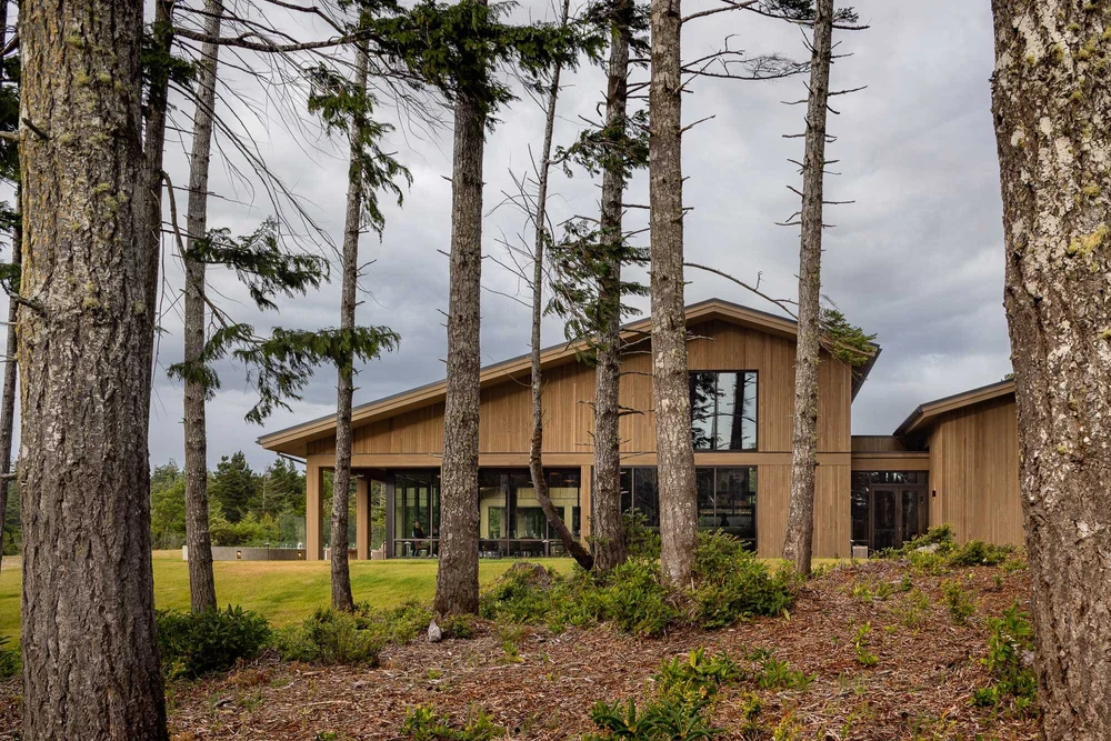 Bandon Dunes Ghost Tree Grill | Winery Architecture Oregon —Scott ...