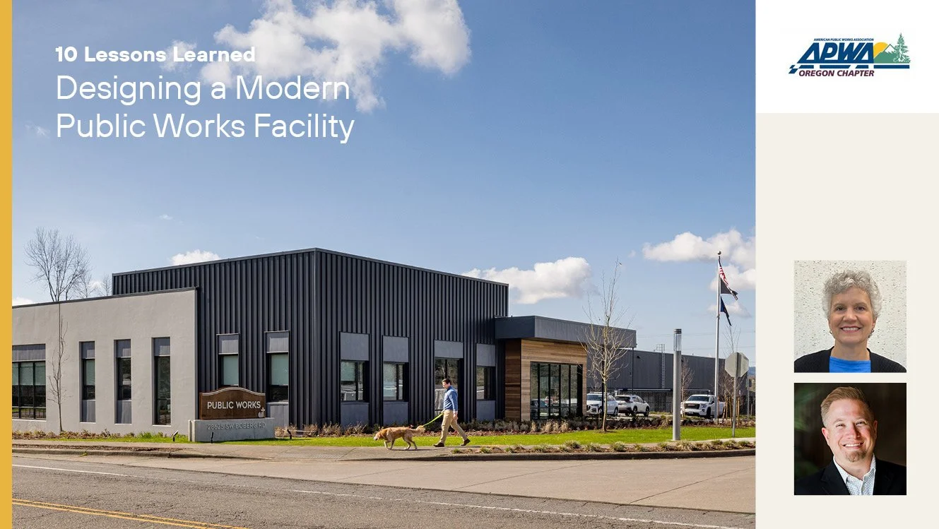 10 Lessons Learned Designing a Modern Public Works Facility —Scott ...