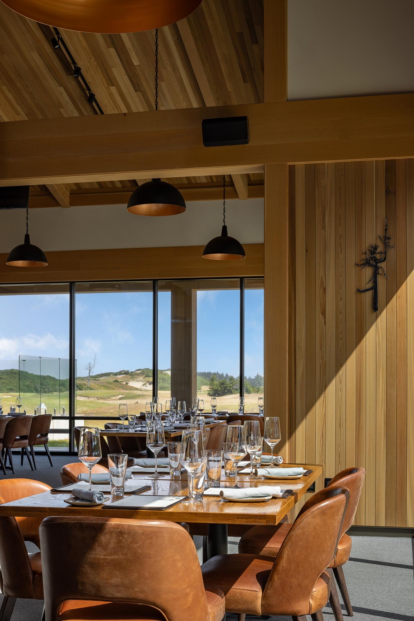 Bandon Dunes Ghost Tree Grill | Winery Architecture Oregon —Scott ...