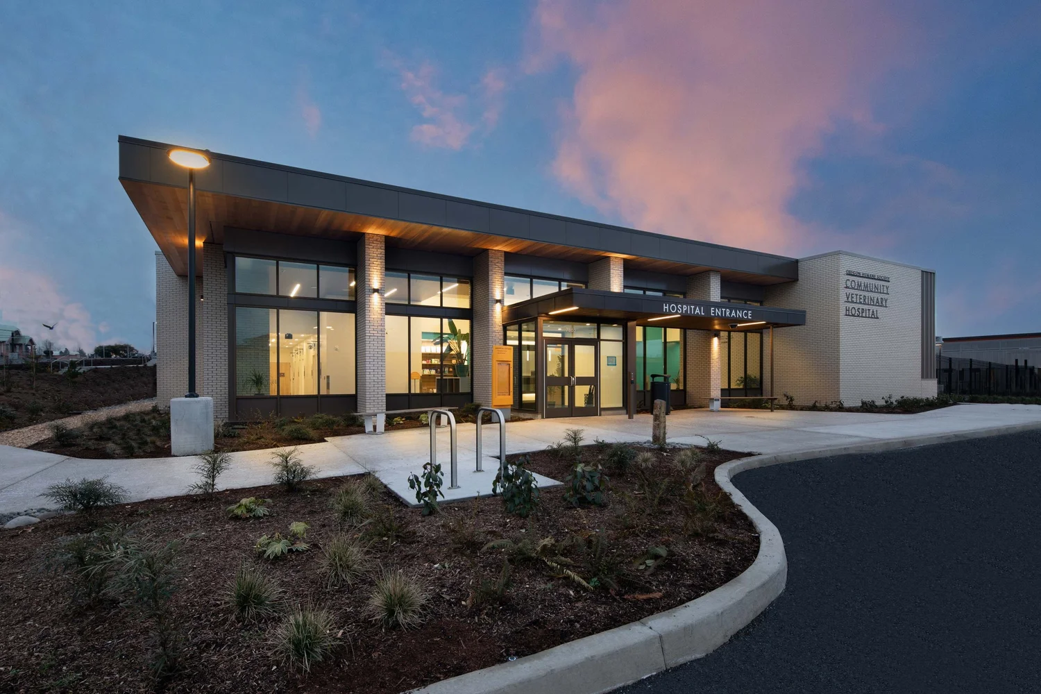 Veterinary Hospital Design —Scott Edwards Architecture